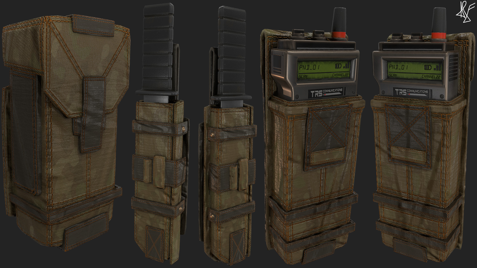 ArtStation - Military accessories