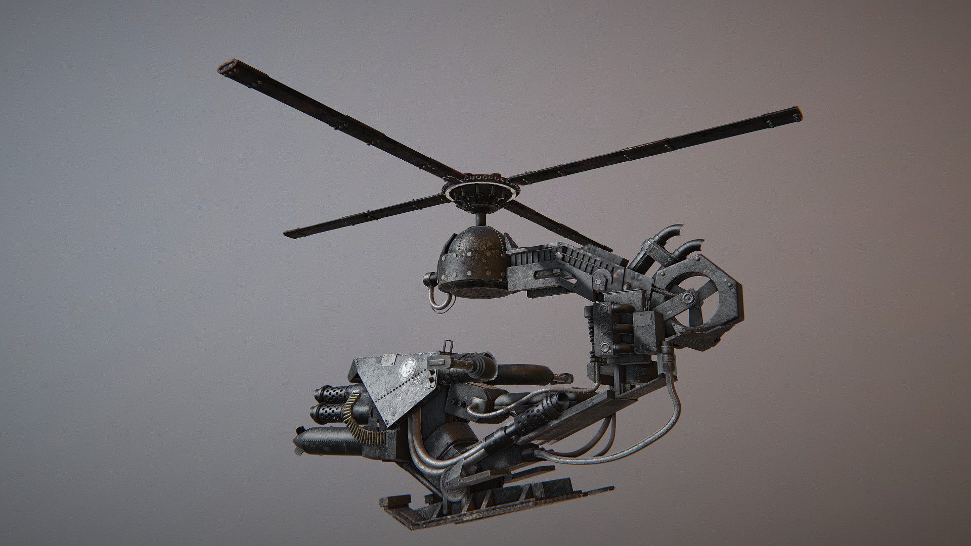 ArtStation - Concept Helicopter