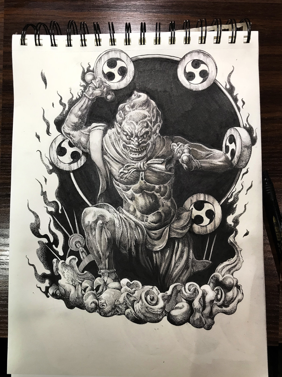 ArtStation - thunder deity