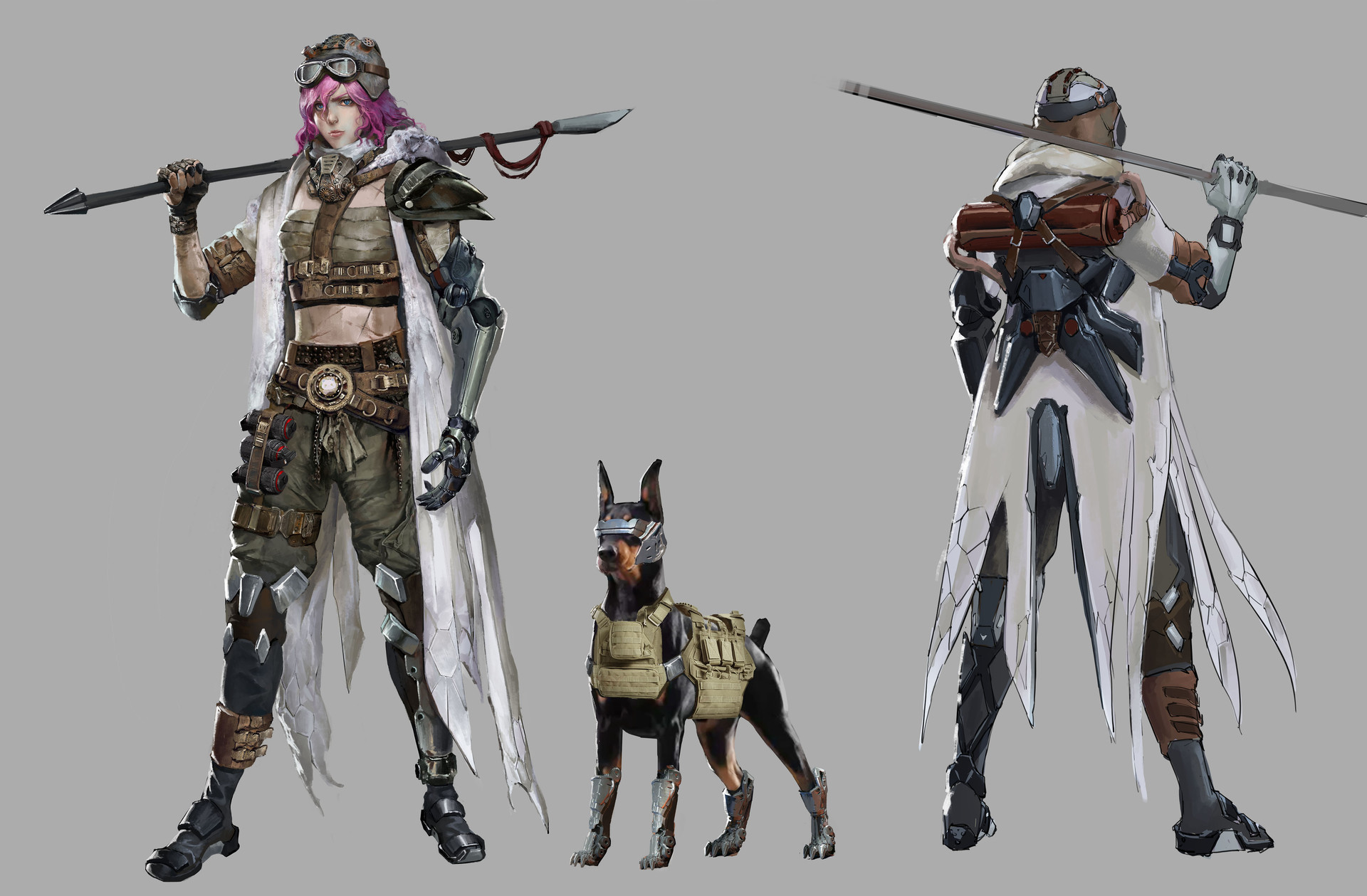 ArtStation - 拾荒者 Murphy