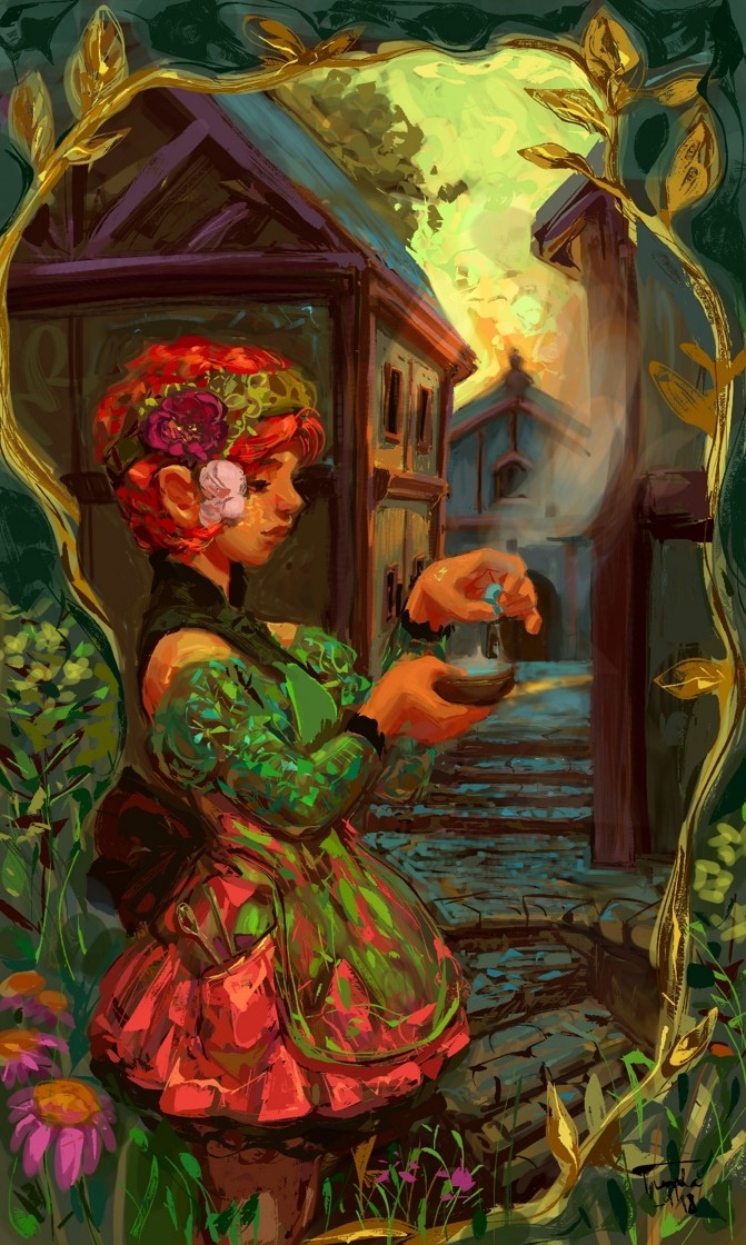 ArtStation - Making potions