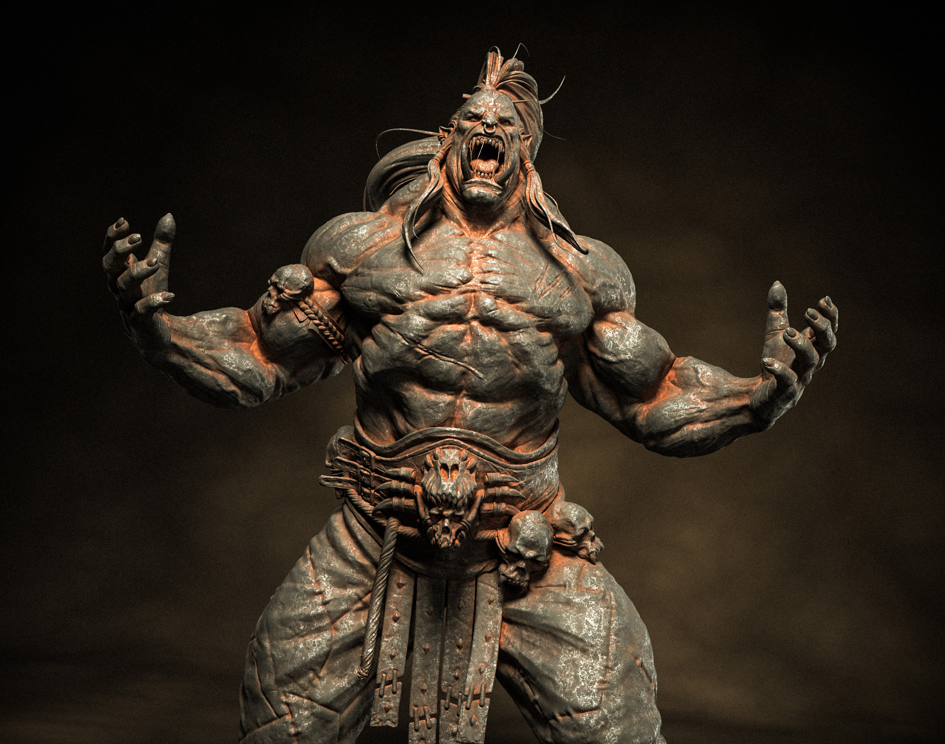 ArtStation - Iron Beast