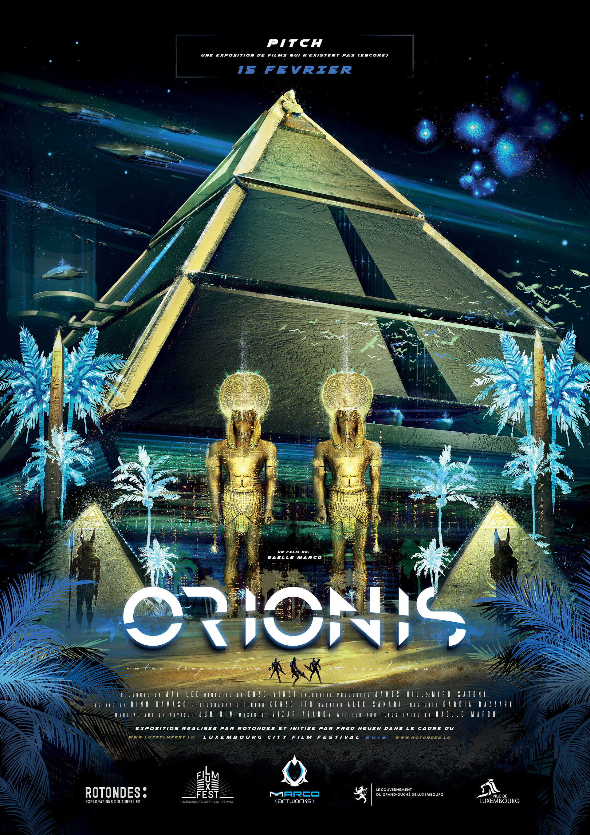 ArtStation - ORIONIS