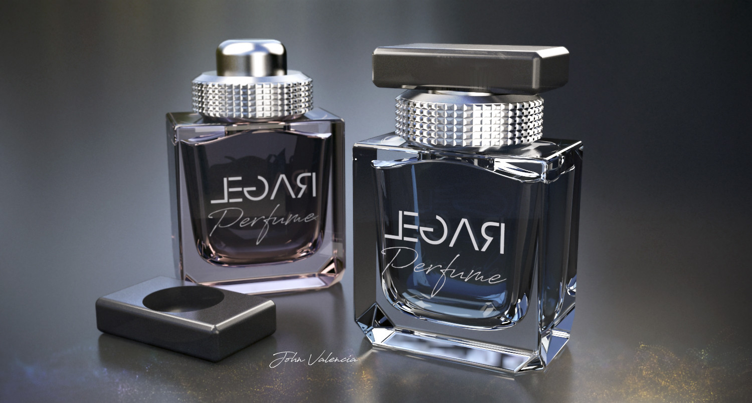 ArtStation - Parfume render