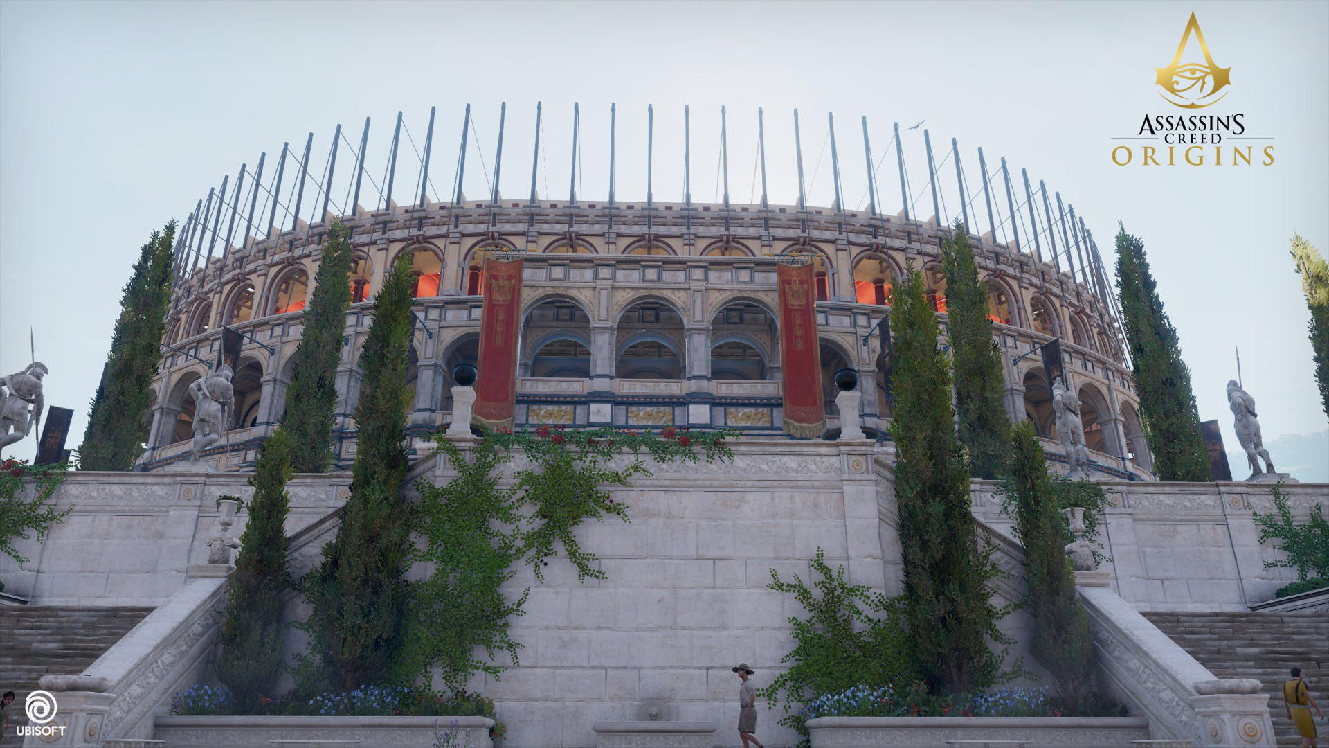 Valentin Oana Assassins Creed Origins Cyrene Arena Work