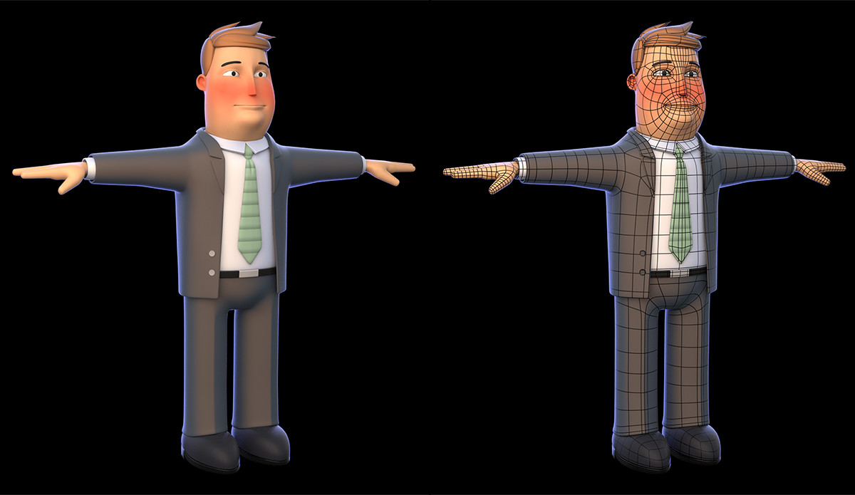 ArtStation - Alpine Credit Characters