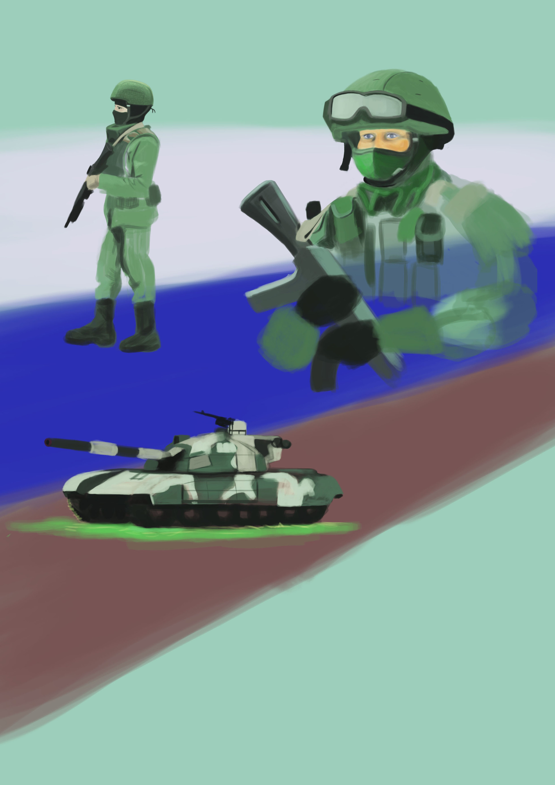 ArtStation - Red Alert