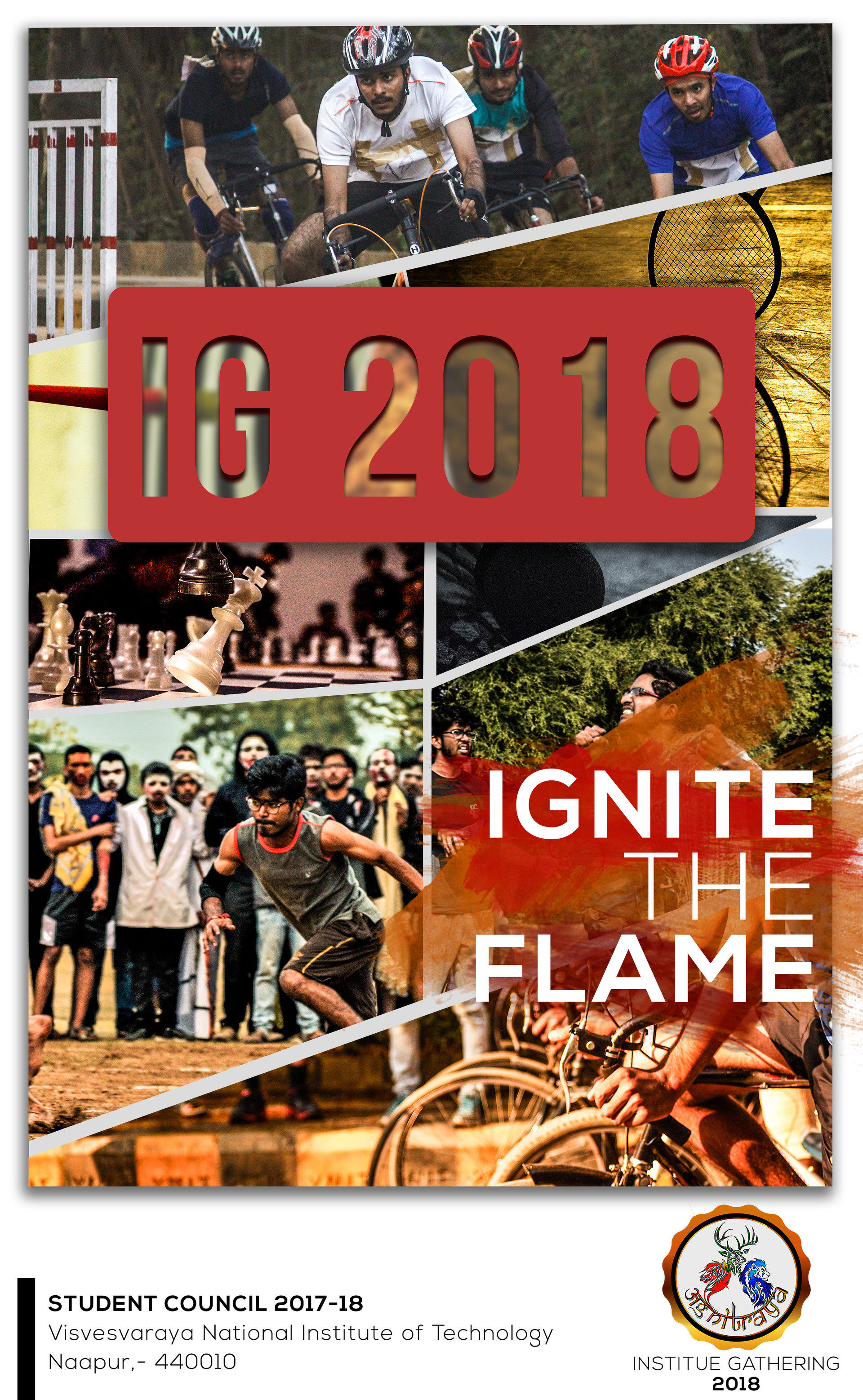 ArtStation - IG 2018 Official Poster