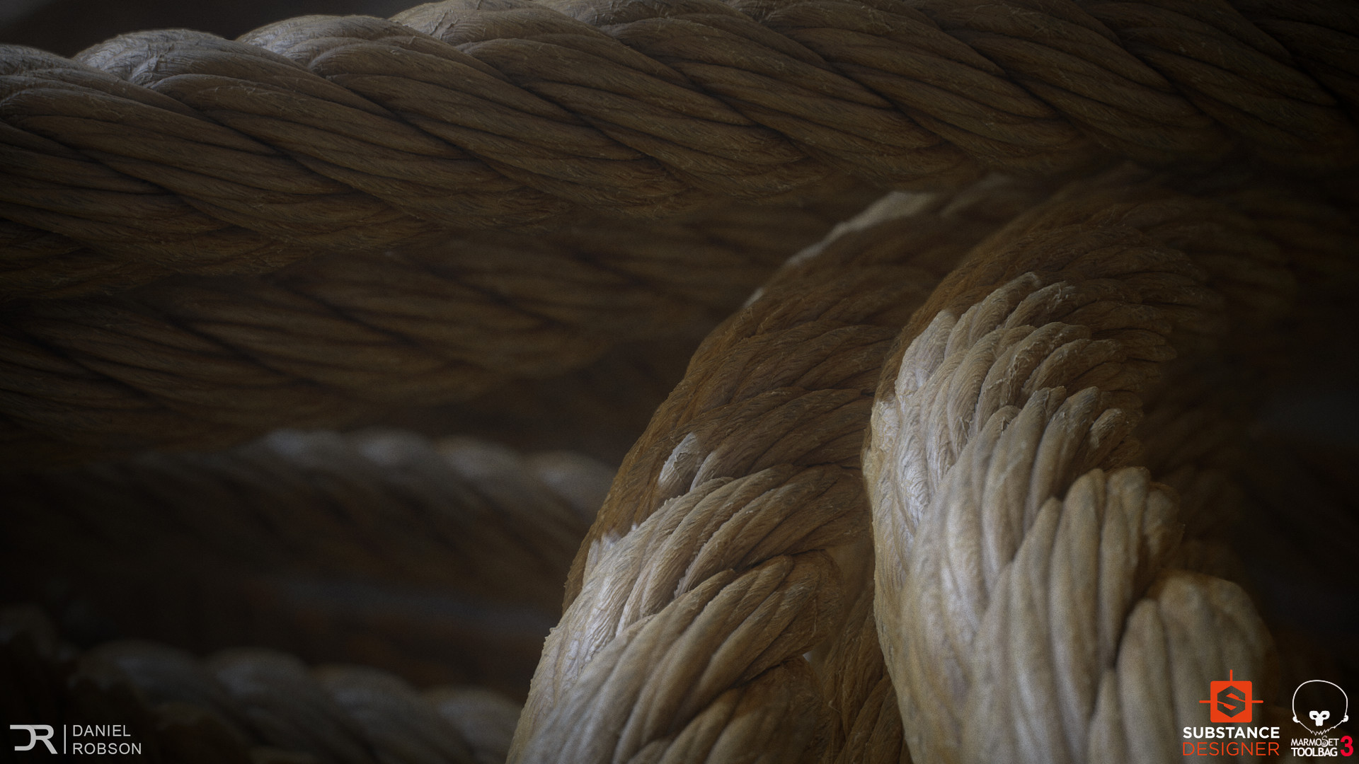 Daniel Robson - Rope - Substance Designer