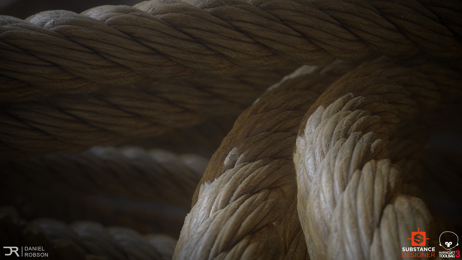 Daniel Robson - Rope - Substance Designer