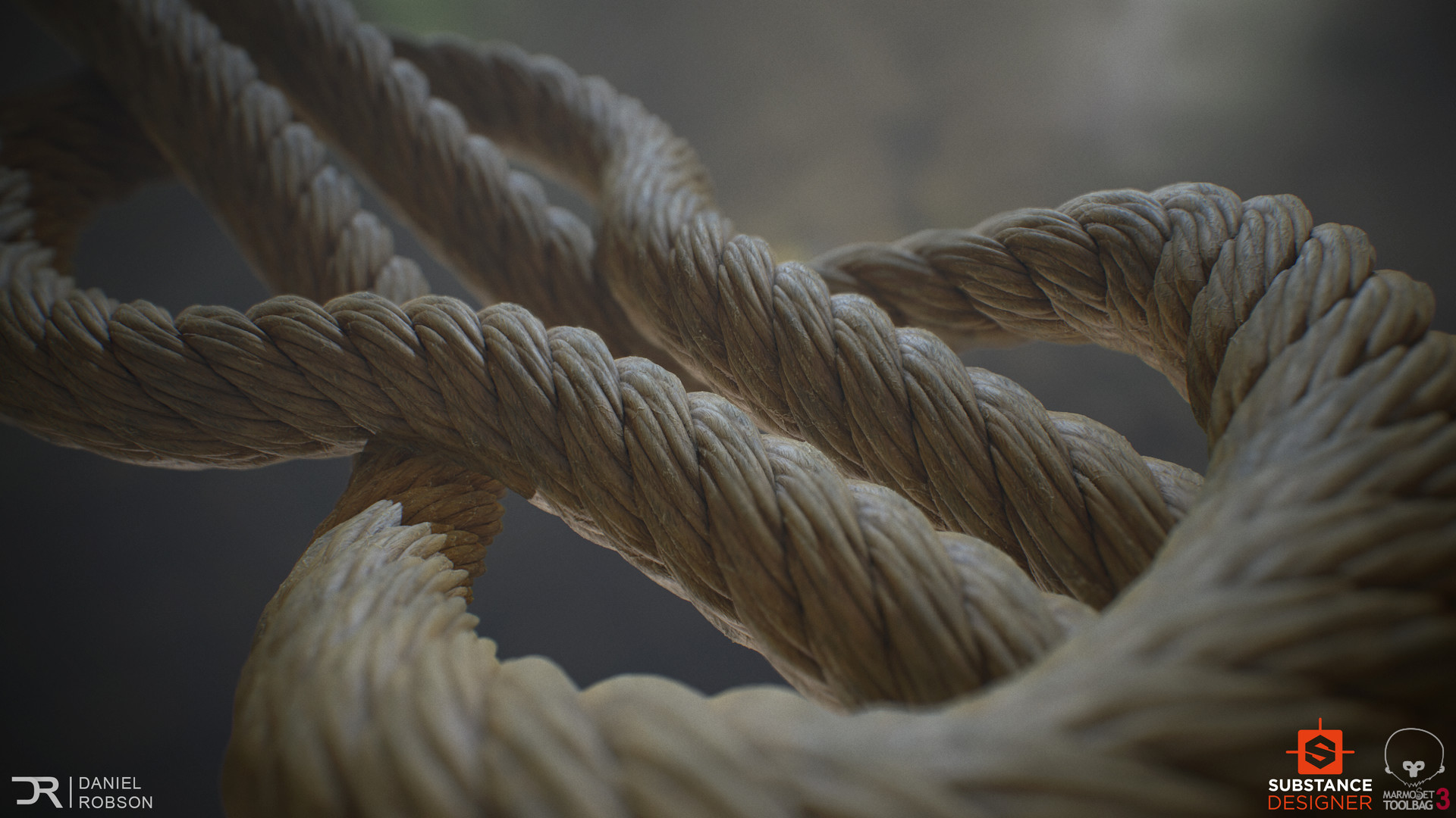 Daniel Robson - Rope - Substance Designer