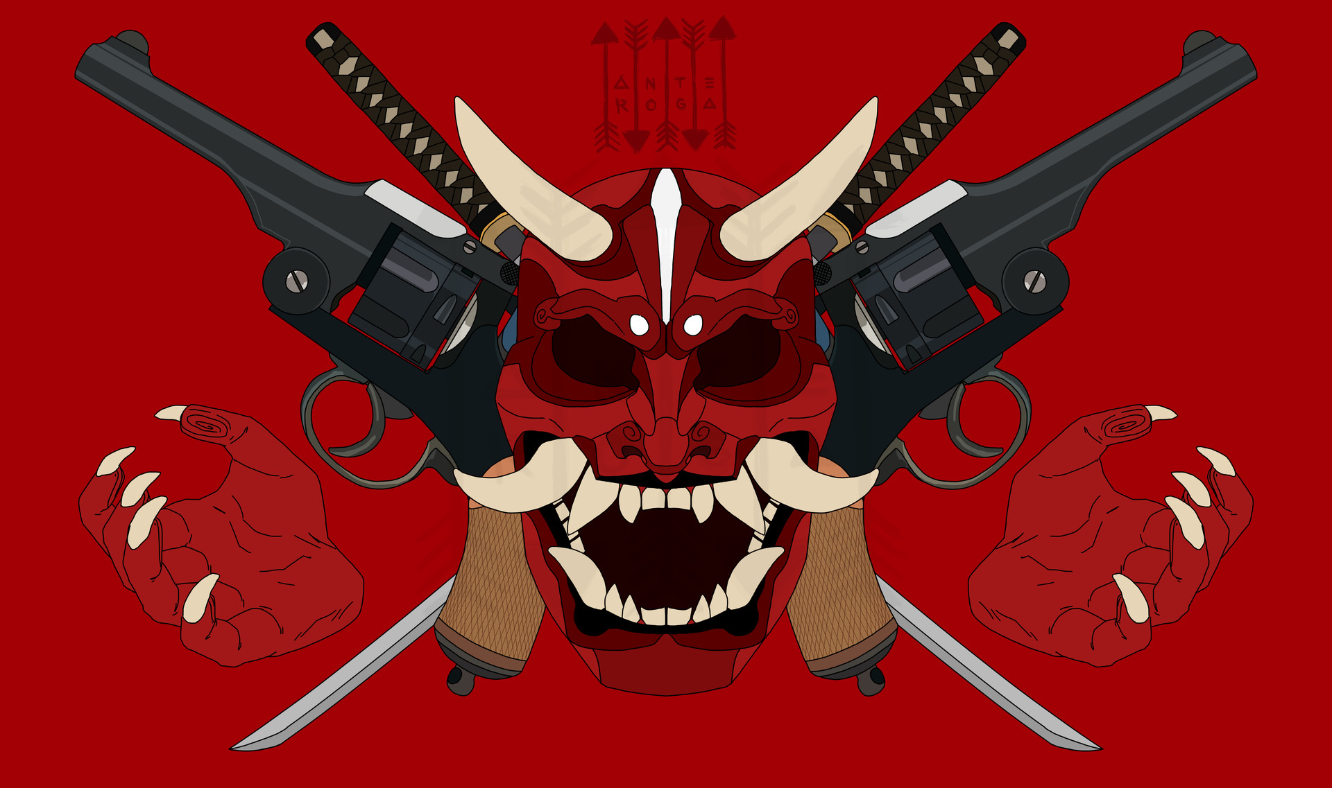 ArtStation - WEAPONS OF CHOICE