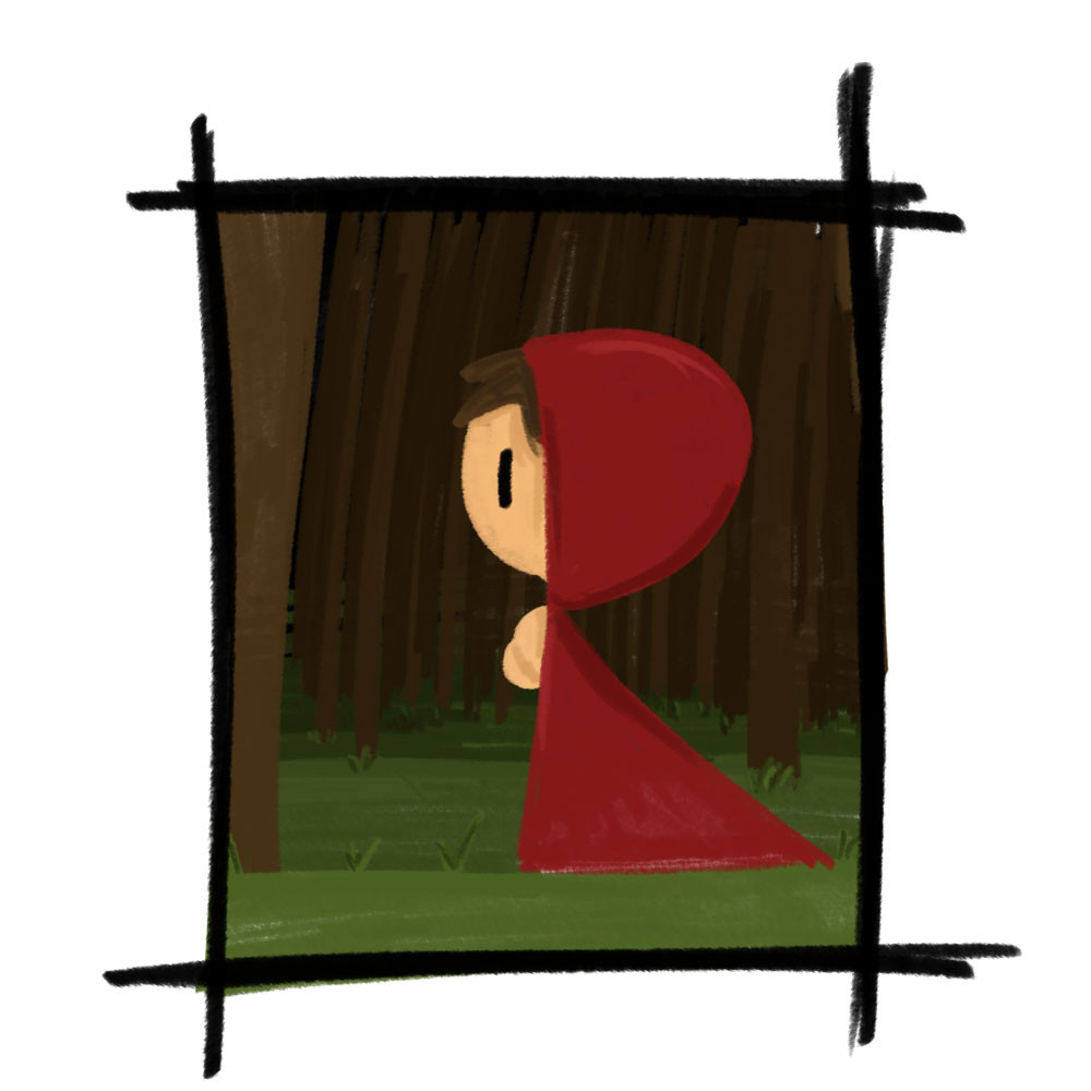 ArtStation - Little Red Illustration