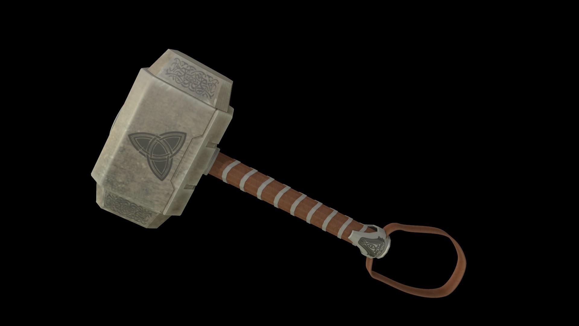 ArtStation - Hammer Thor - Mjolnir