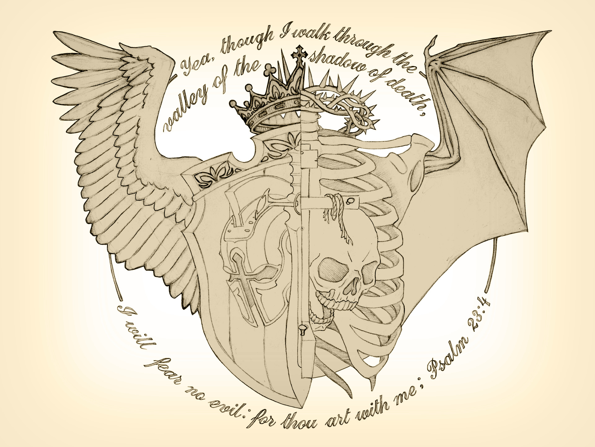 ArtStation - Shadow of Death