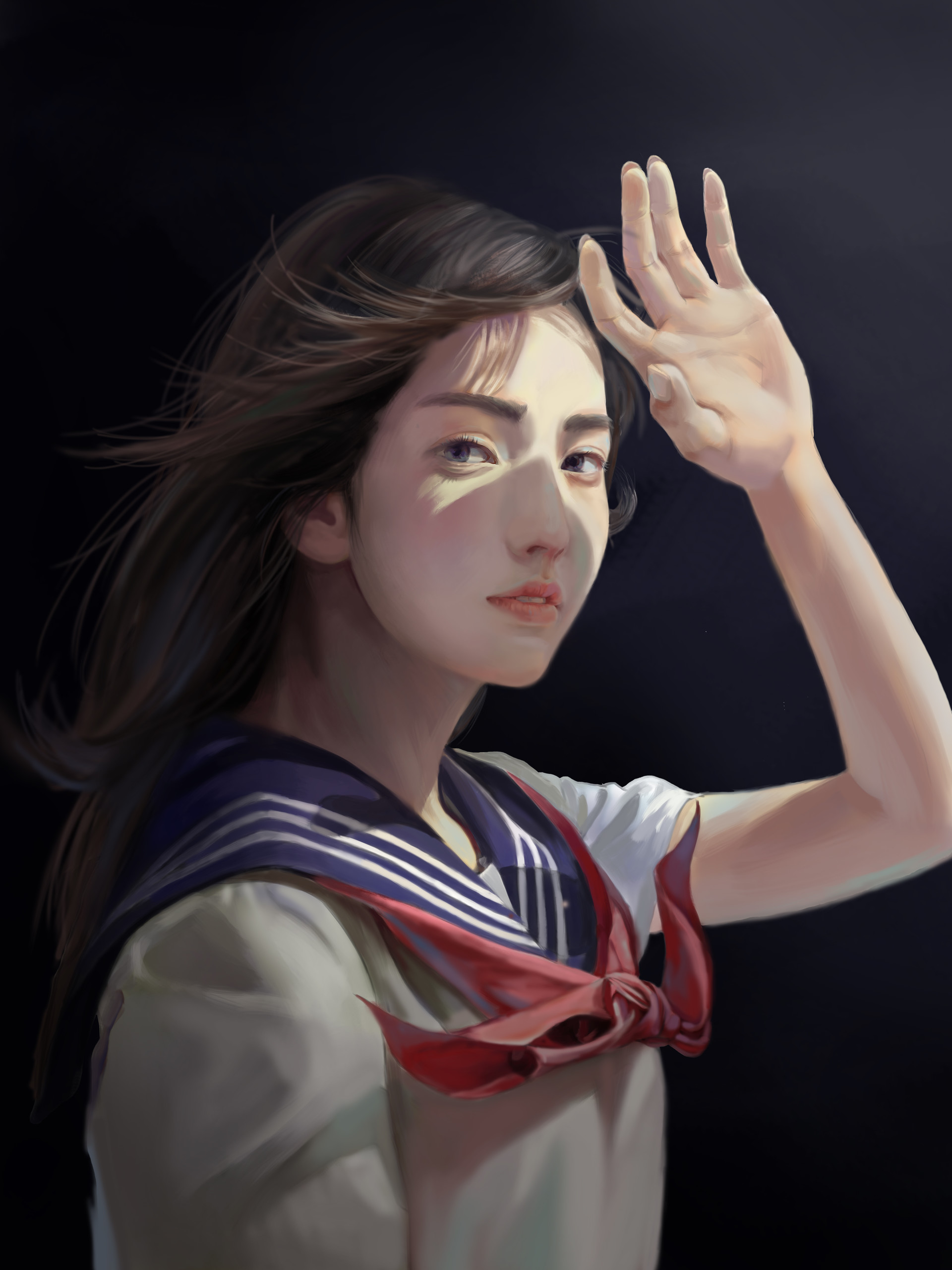 ArtStation - JK GIRL