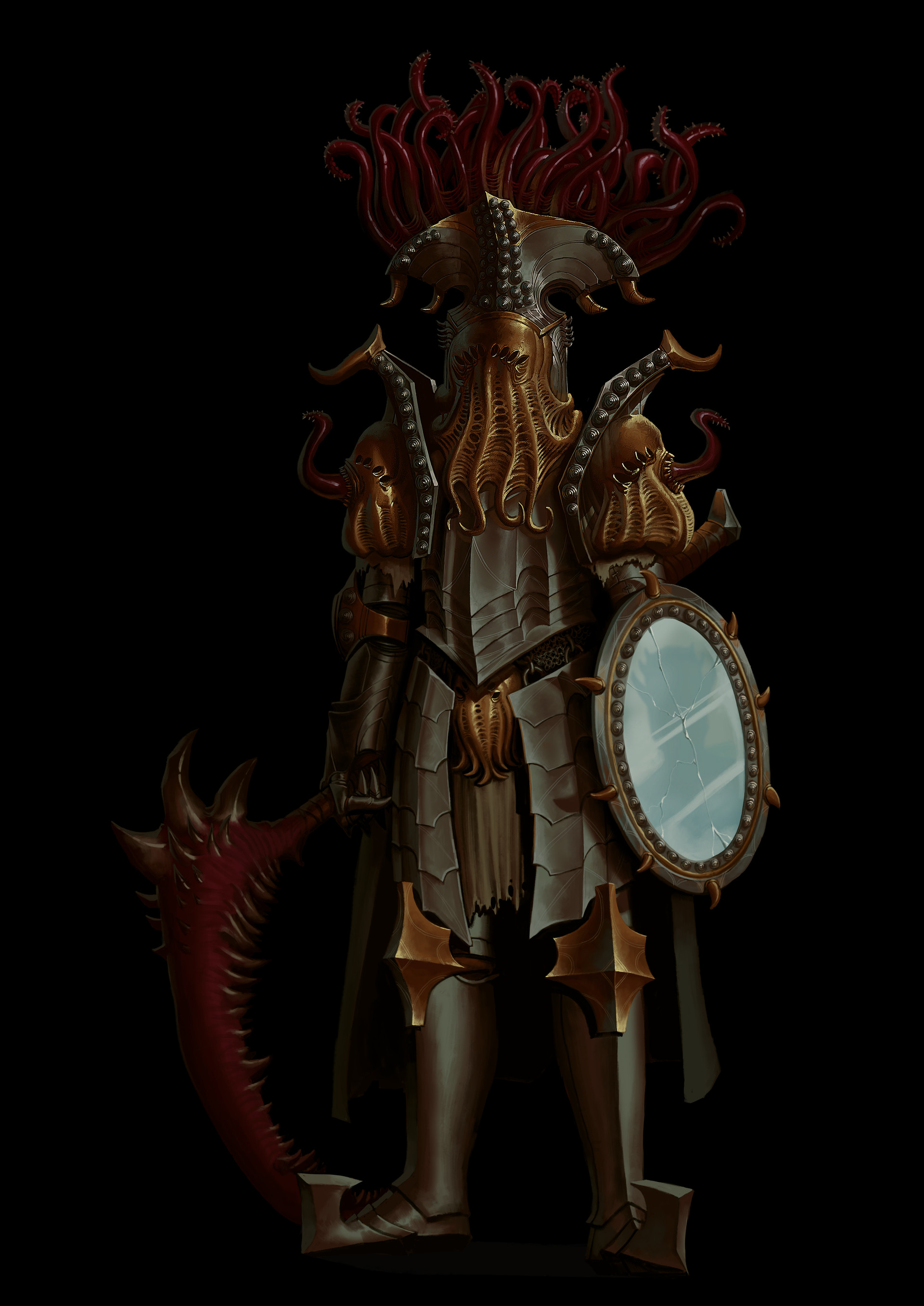 ArtStation - Eldritch Knight