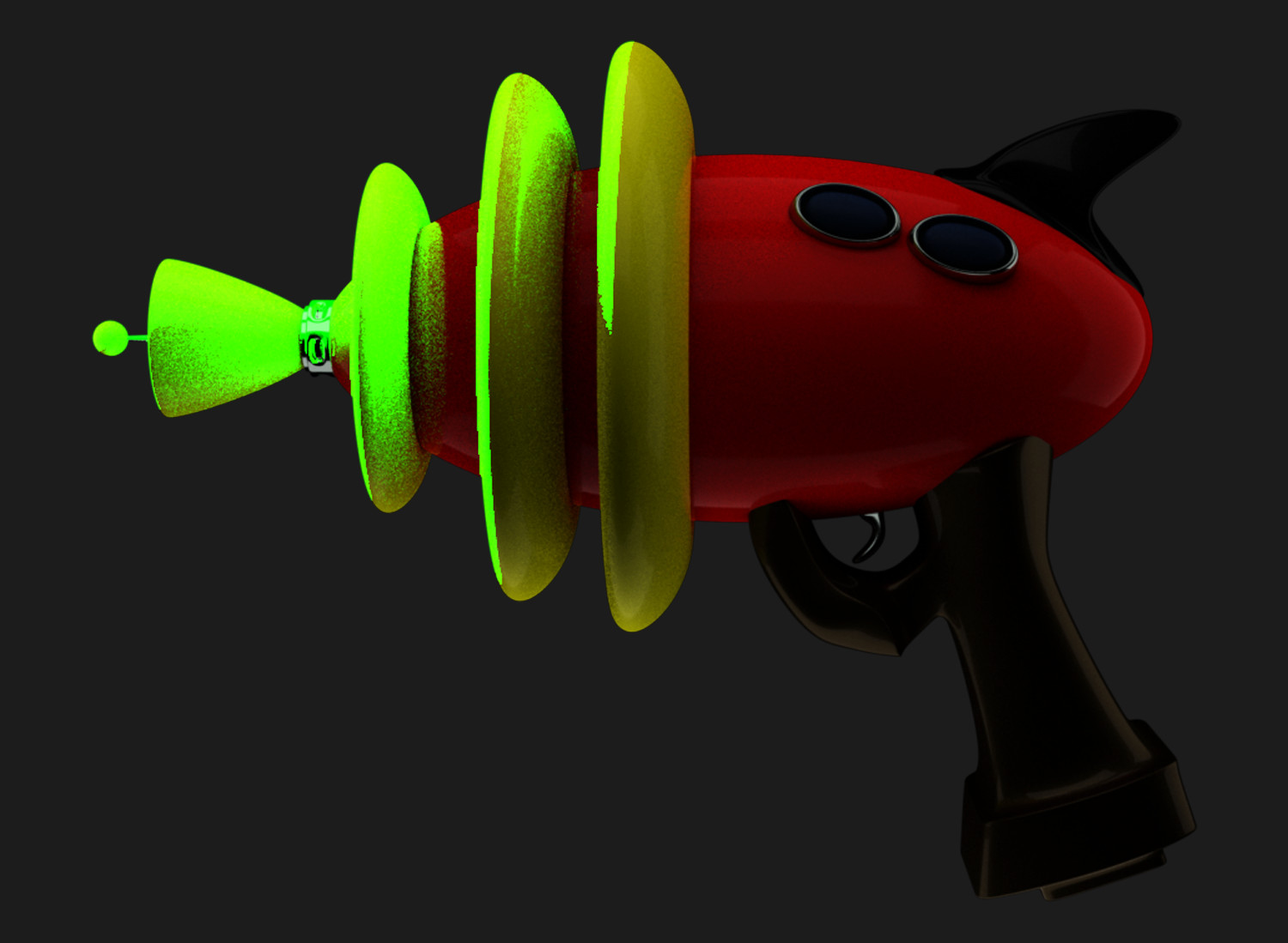 Reuben Mcnally - Stewie's Raygun