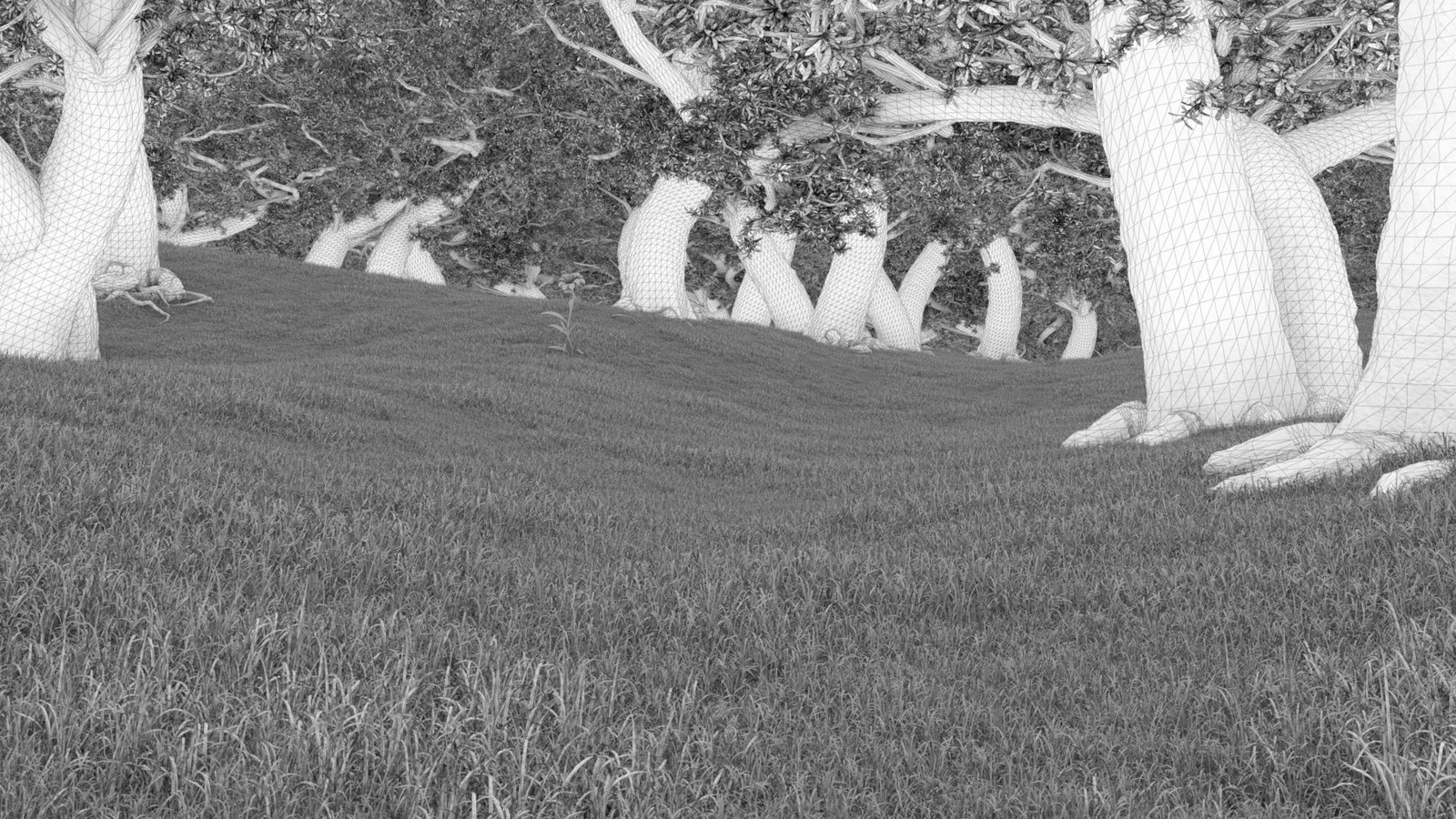 LK - Magic forest - Rendin