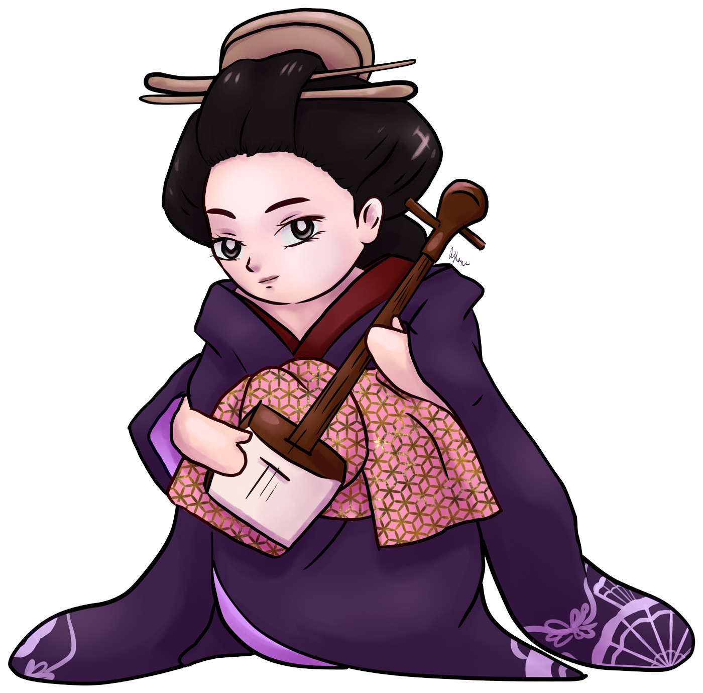 ArtStation - The Chibi Seven