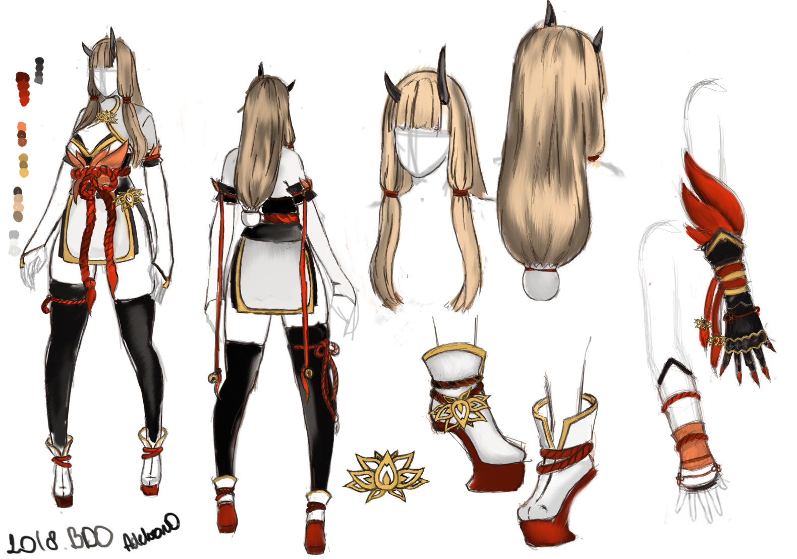 ArtStation - Black Desert Online 2018 Costume Contest