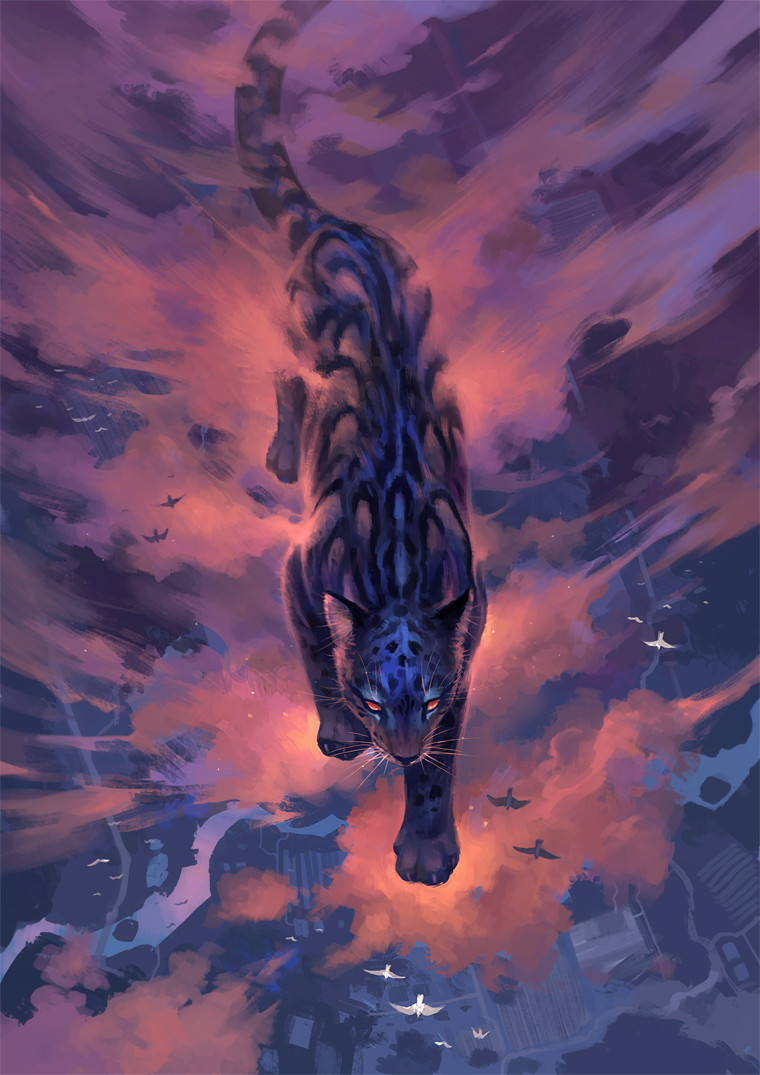 ArtStation - Clouded Leopard