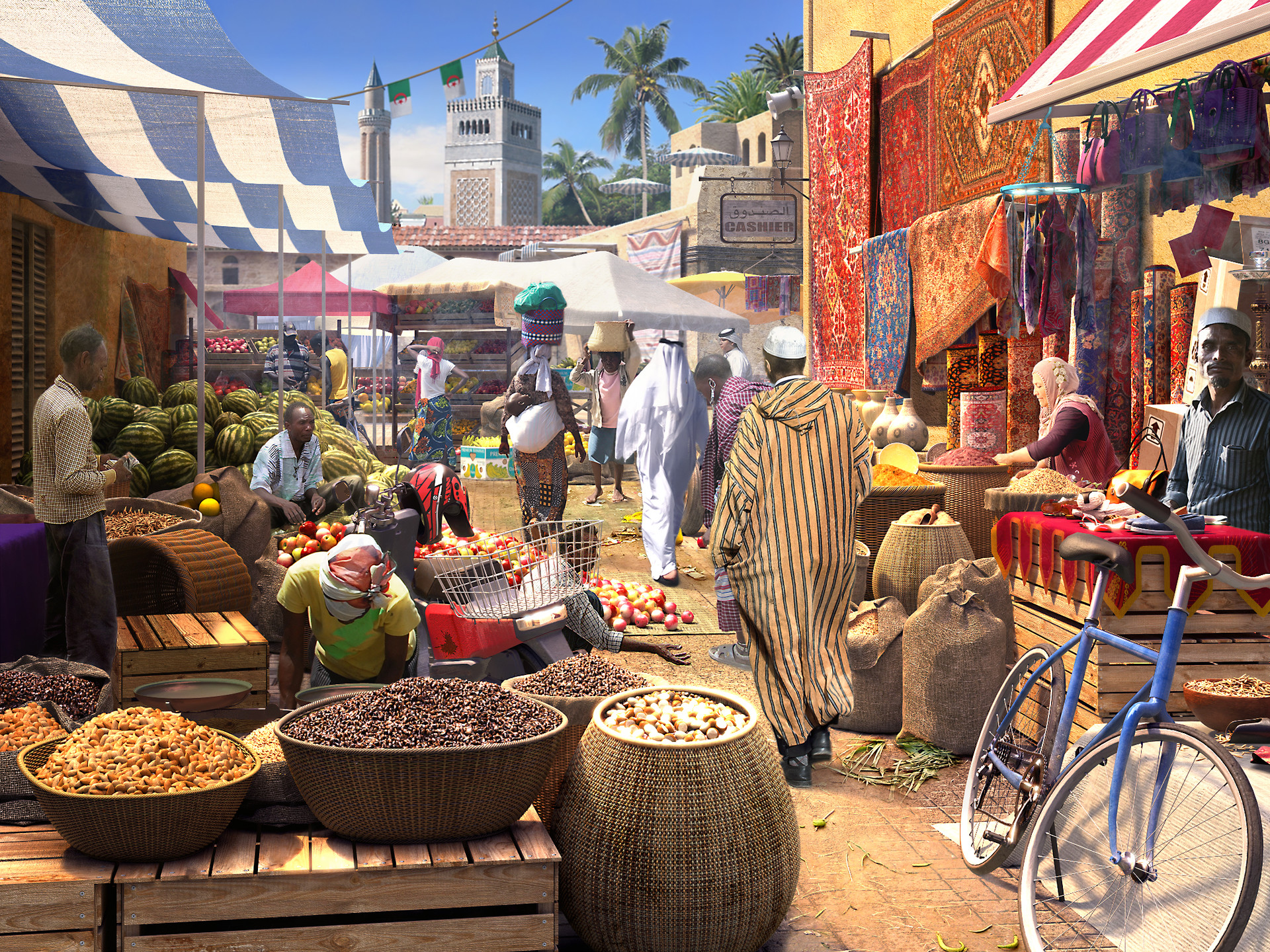 ArtStation - WIP Bazaar