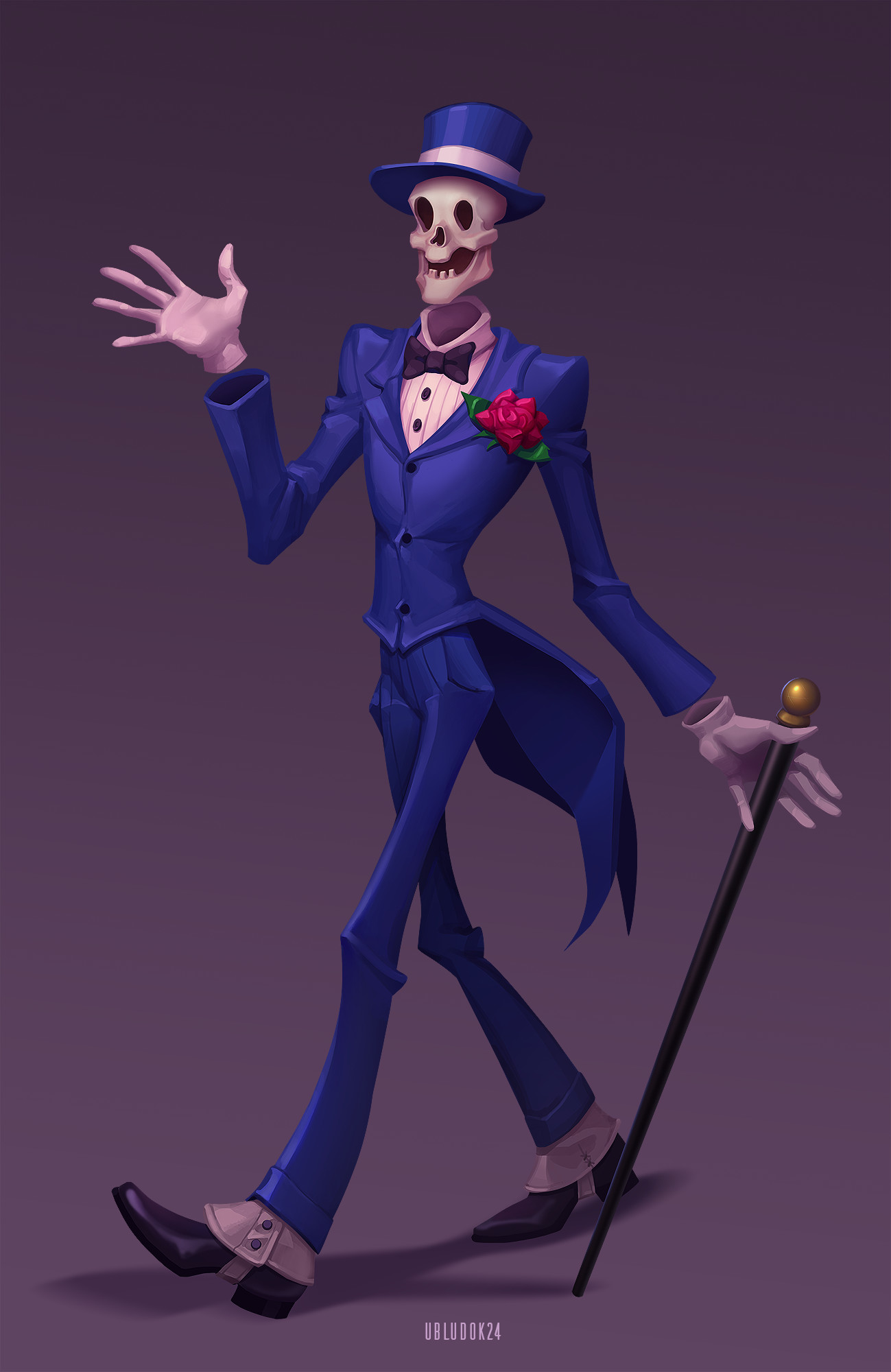 ArtStation - Mr Skeleton