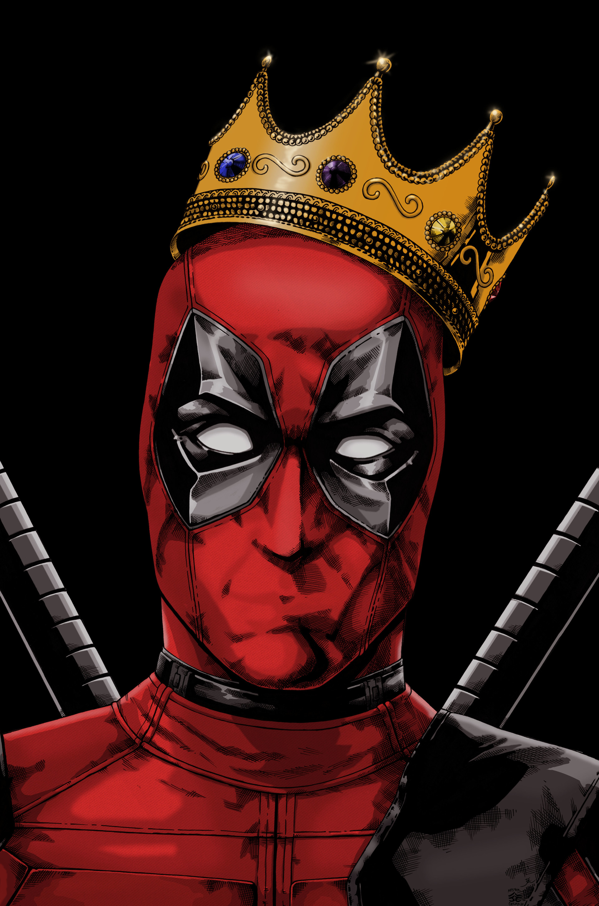 ArtStation - King Dead Pool
