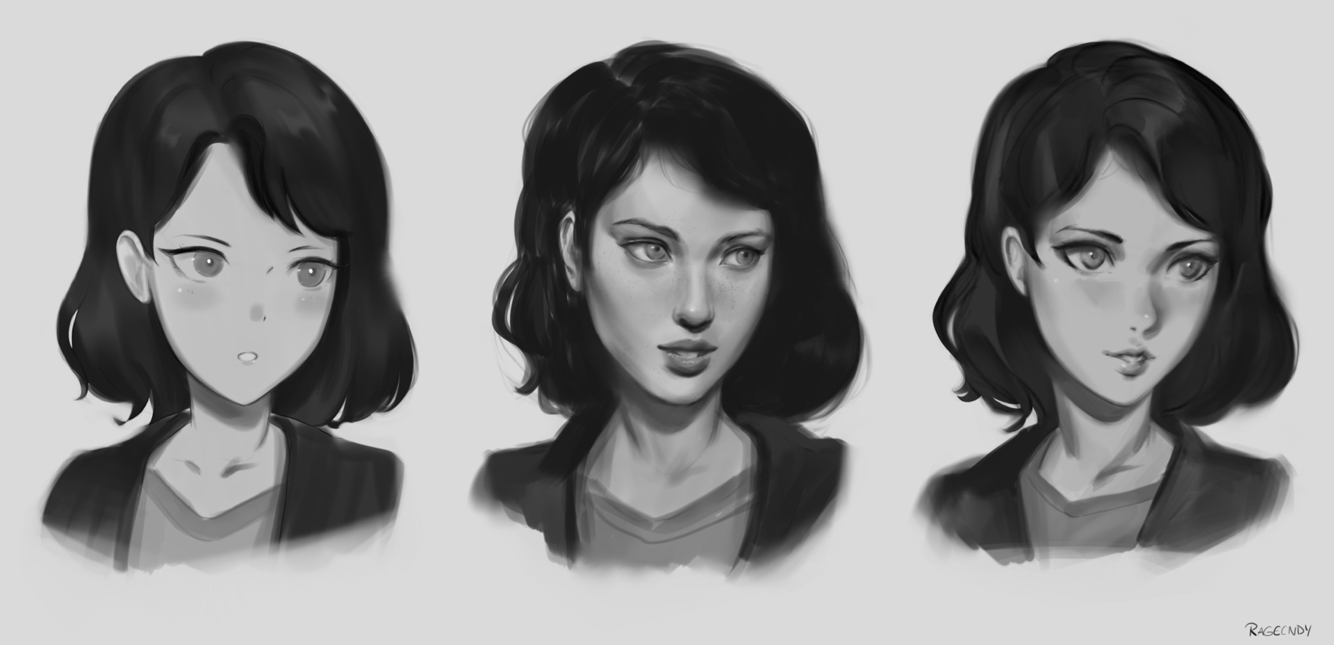 ArtStation - Style study
