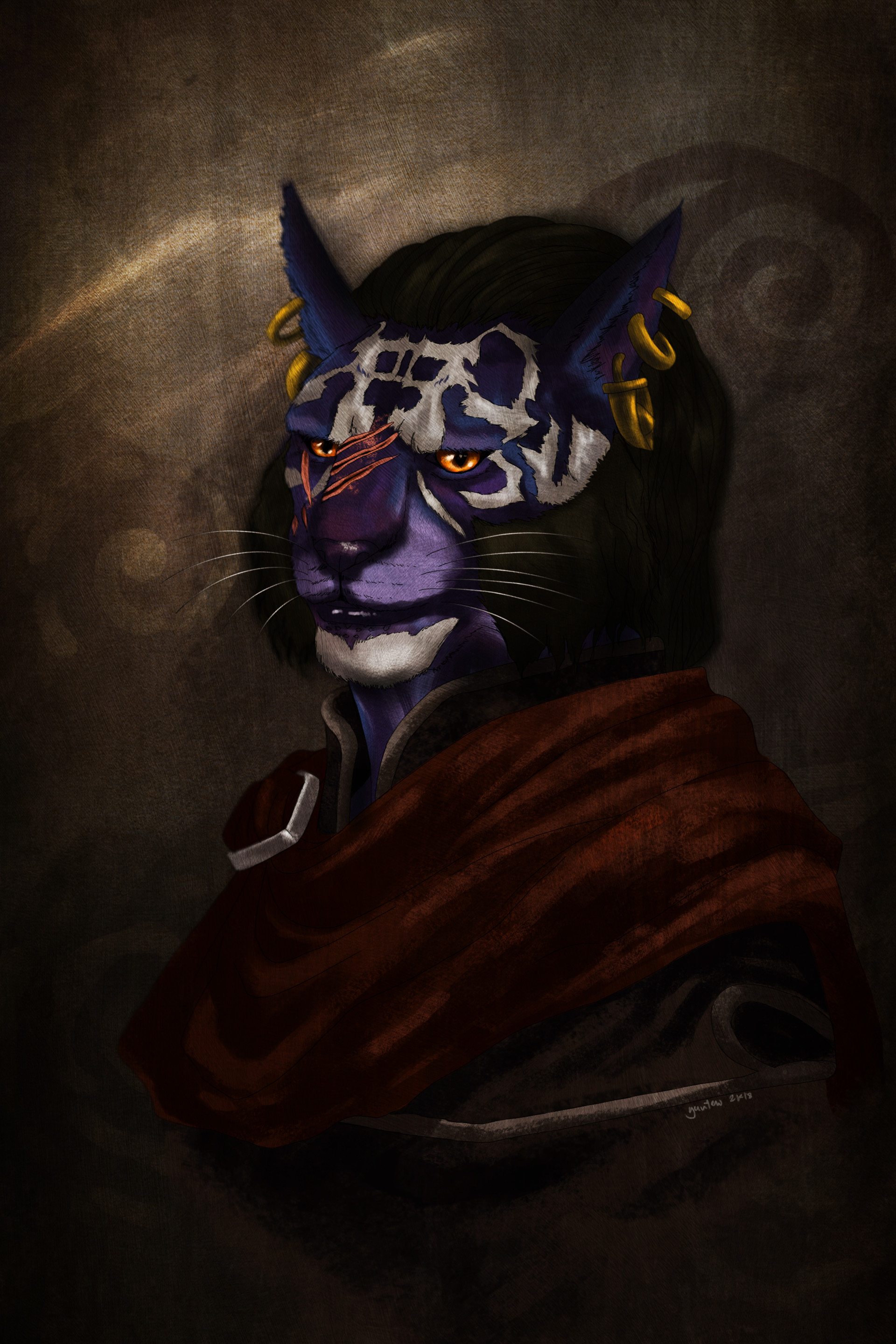 ArtStation - Inigo the Brave