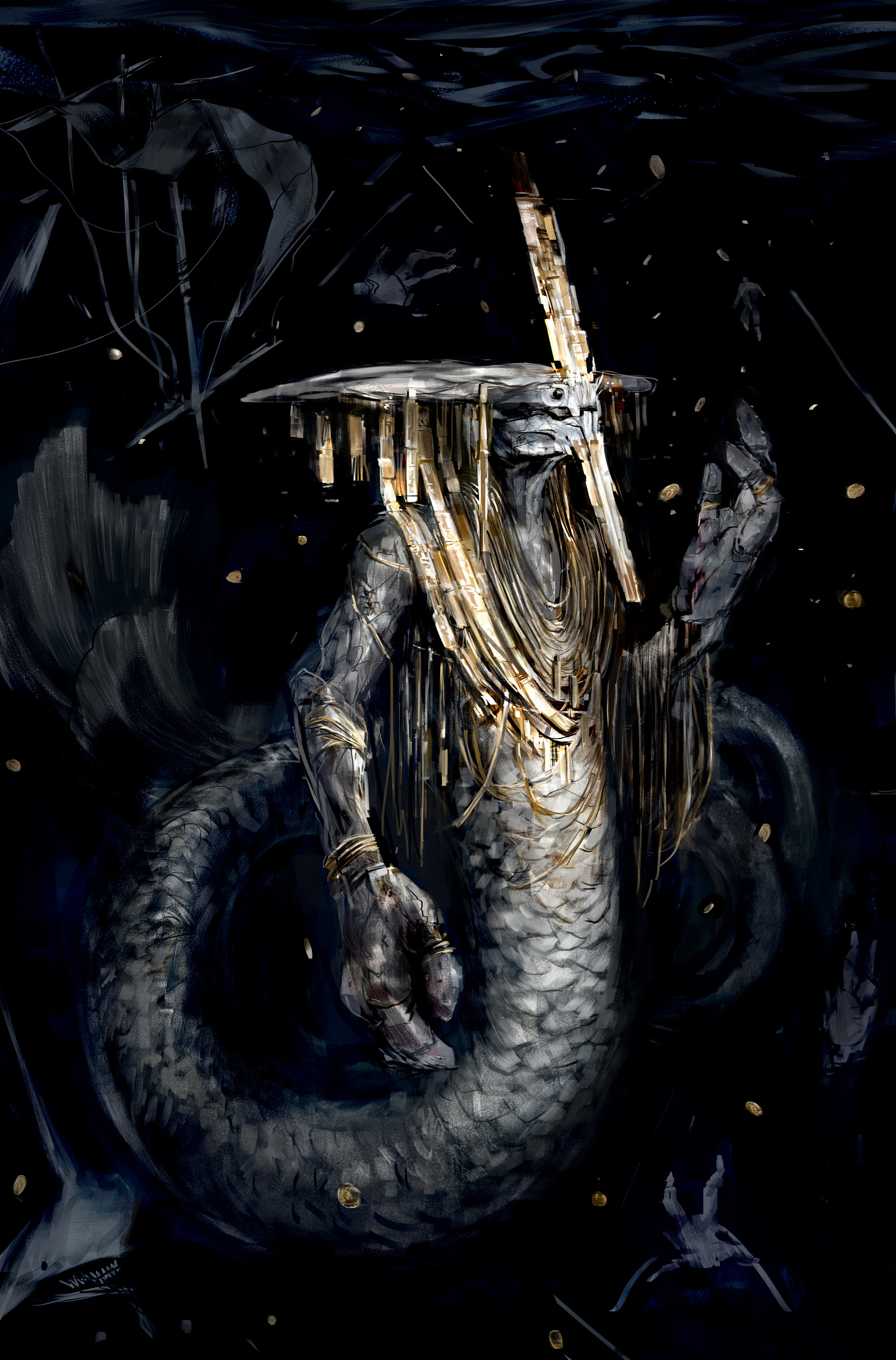 ArtStation - Deep Sea Merchant