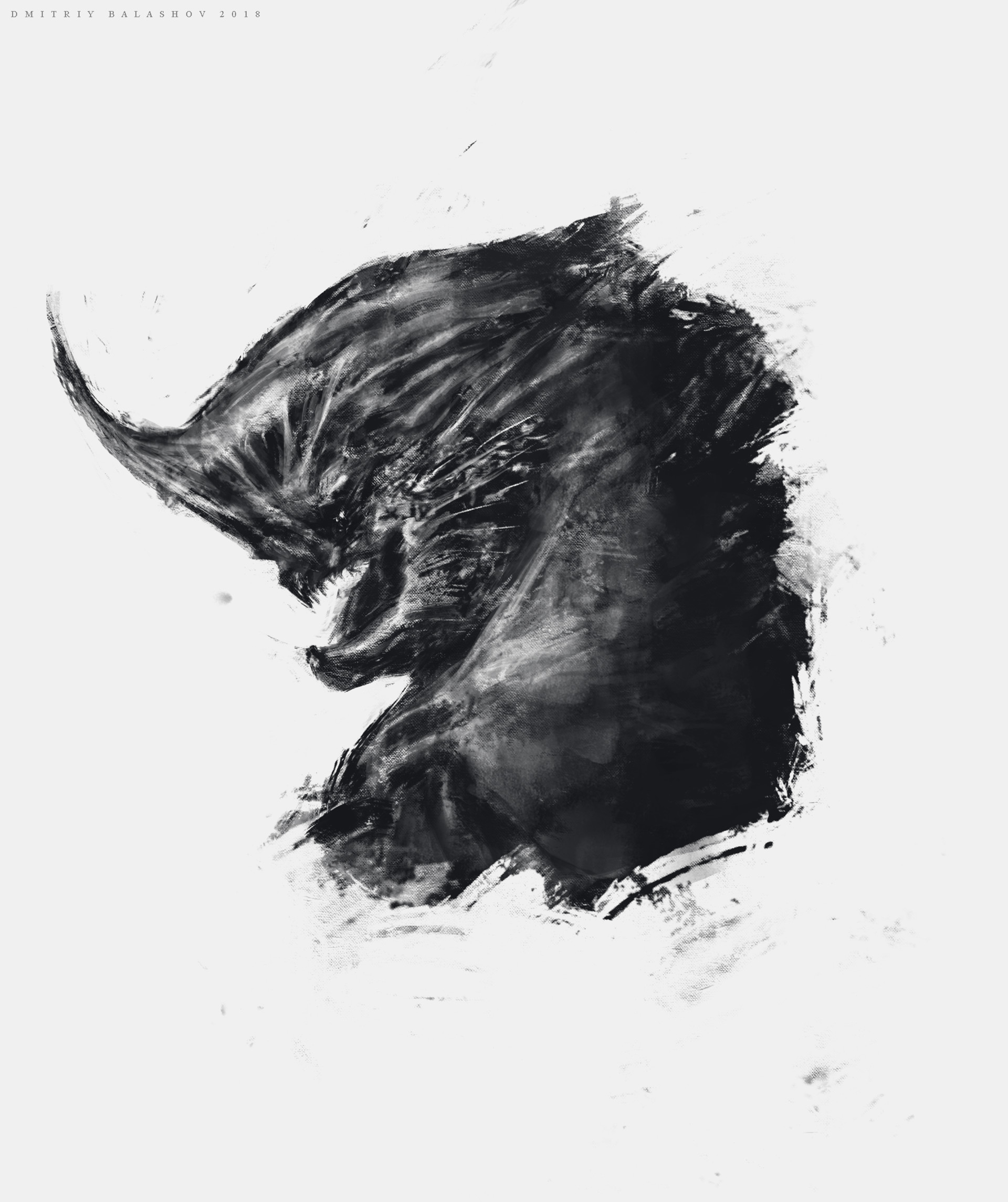 ArtStation - Monster sketch