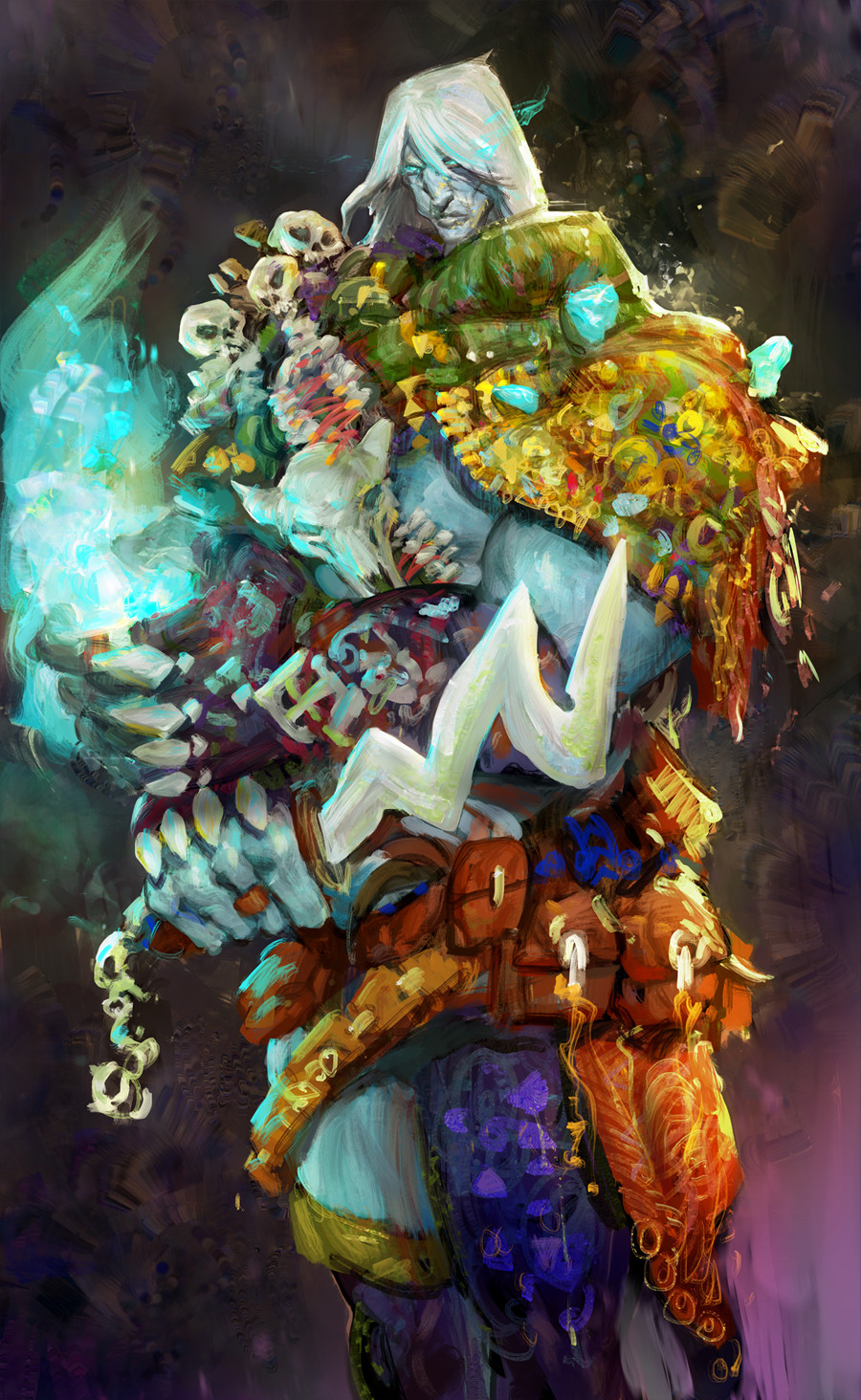 ArtStation - Giant fist