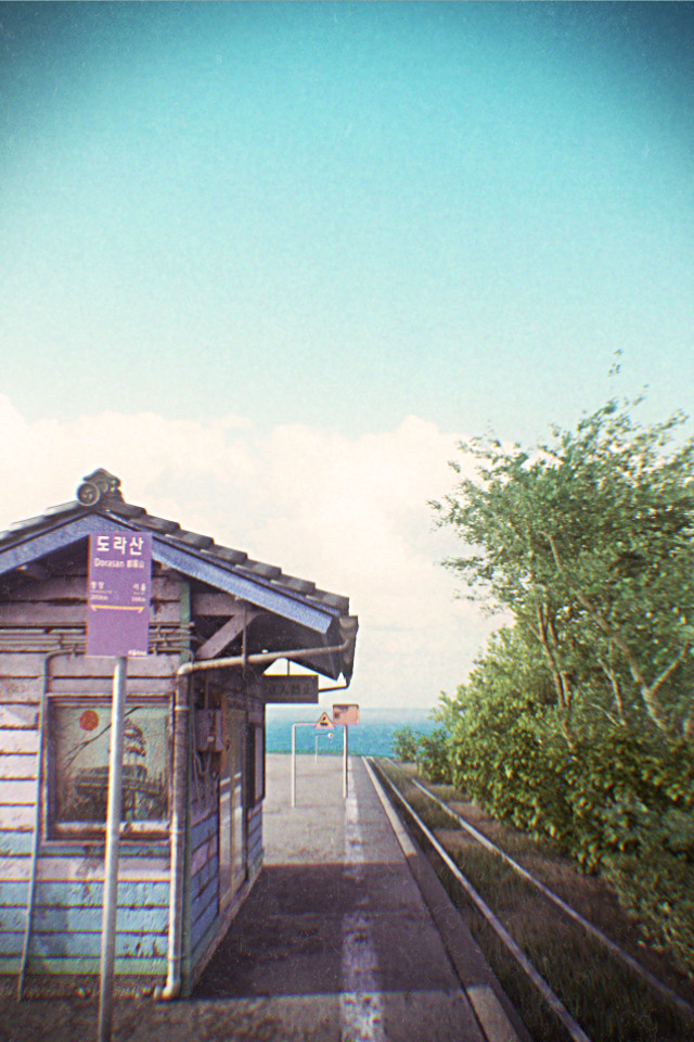 ArtStation - A idyllic station