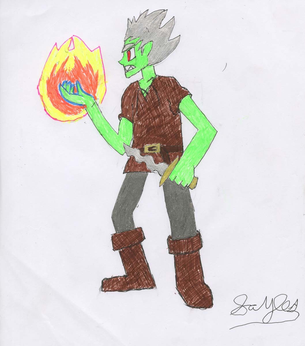 ArtStation - Evil Elf