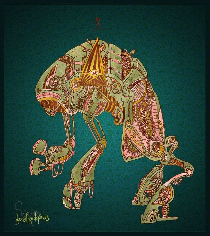 ArtStation - Mechanical and Robotic creatures