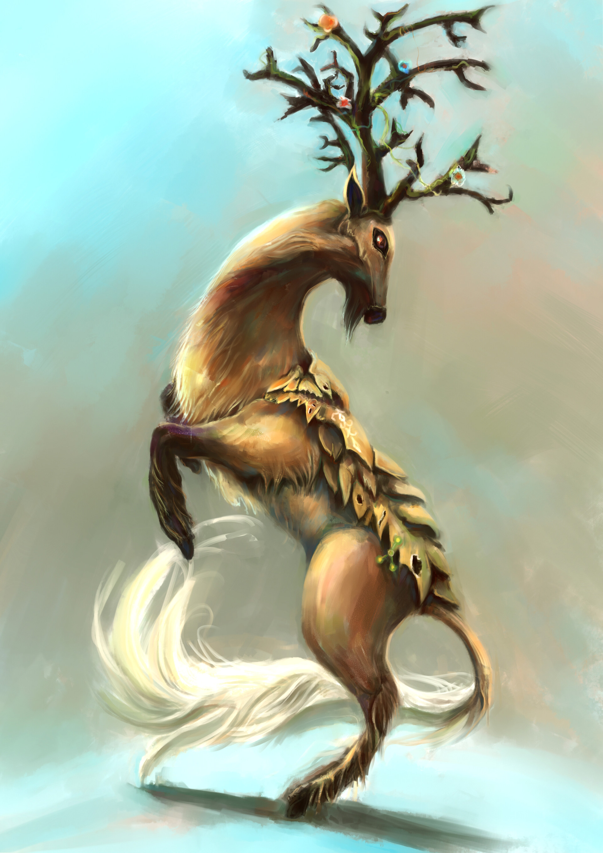 ArtStation - MKZ_chahua_03