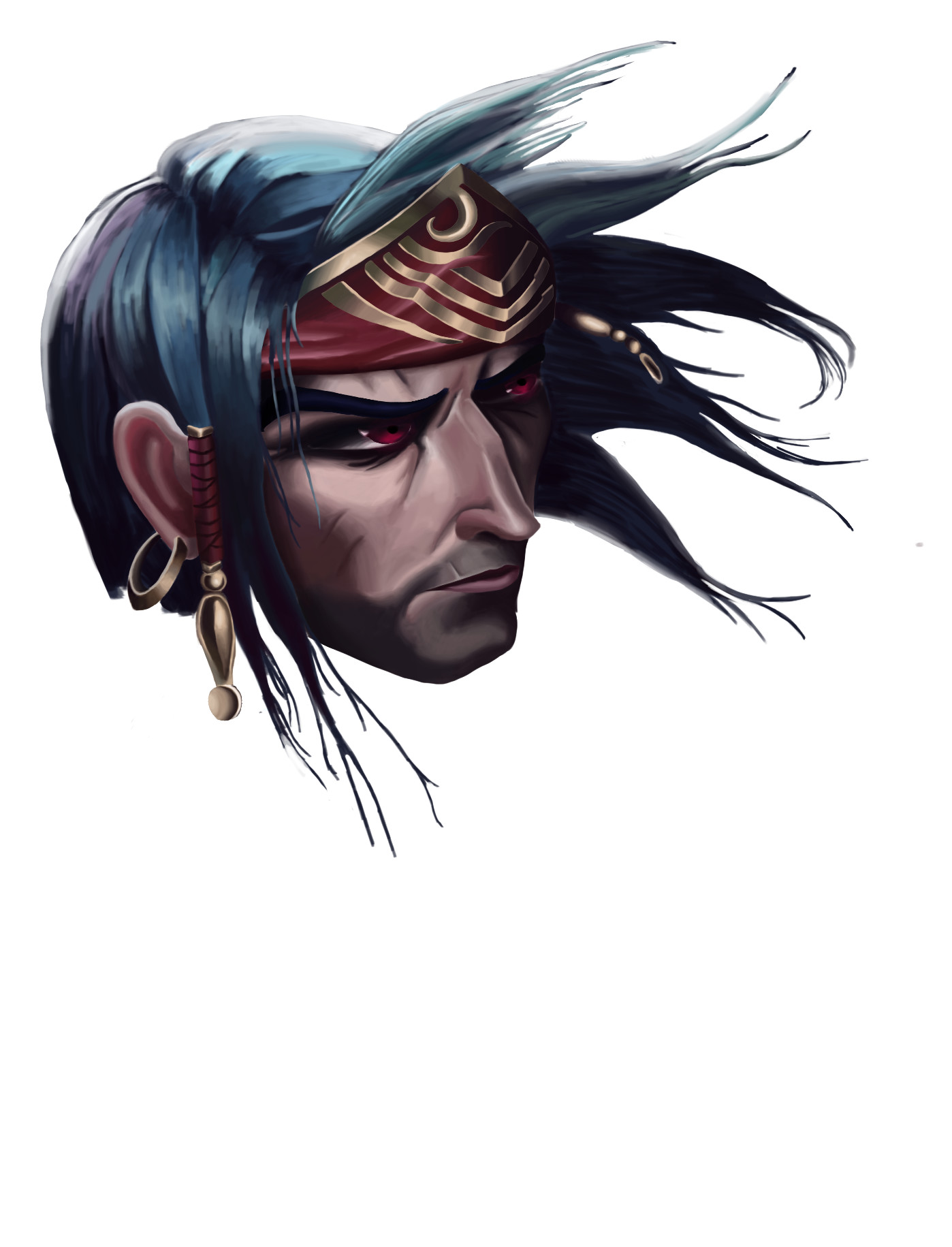 ArtStation - my art of swain