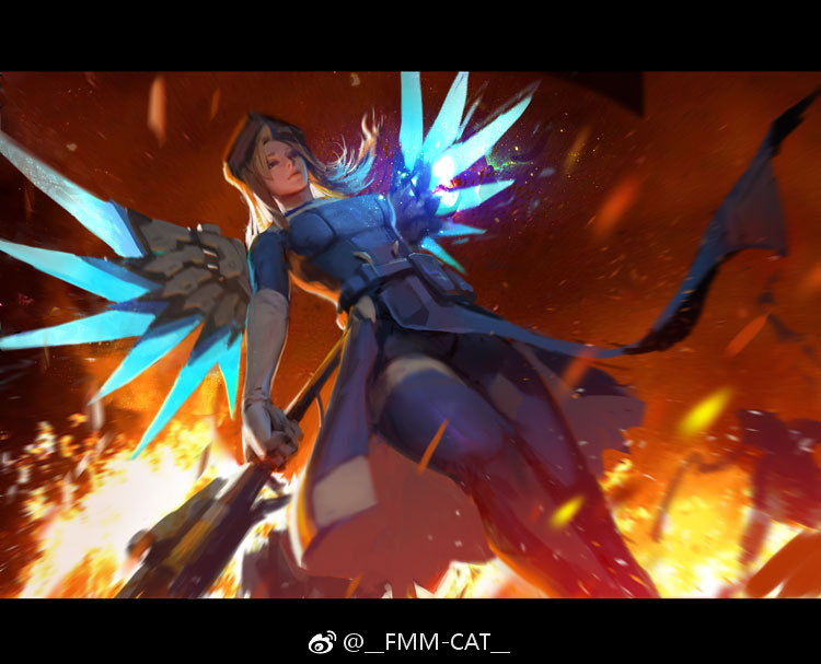 ArtStation - overwatch