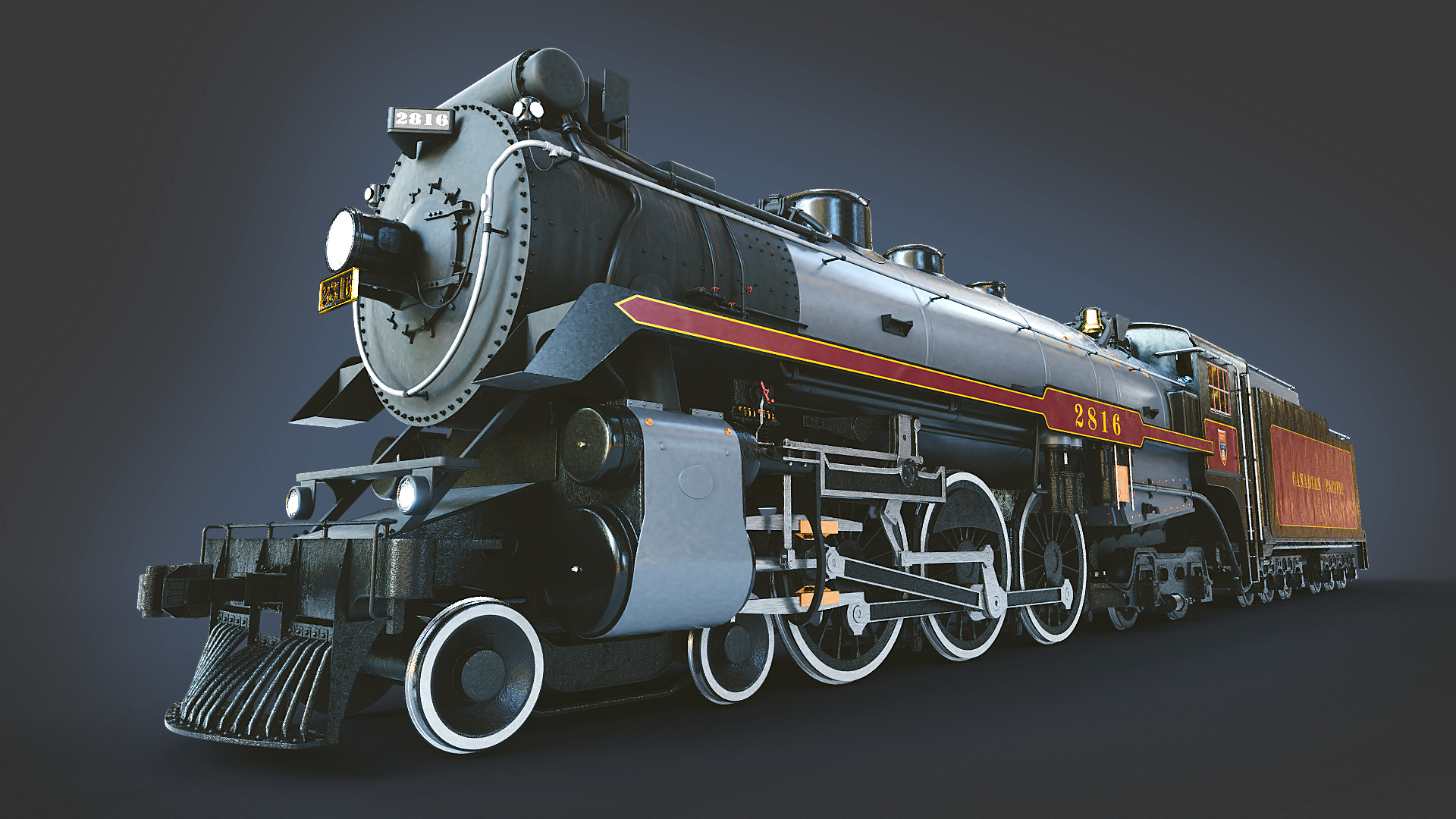 ArtStation - CP 2816 Empress