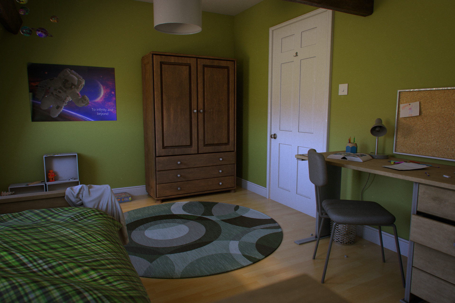 Josh Antonio - Child's Bedroom