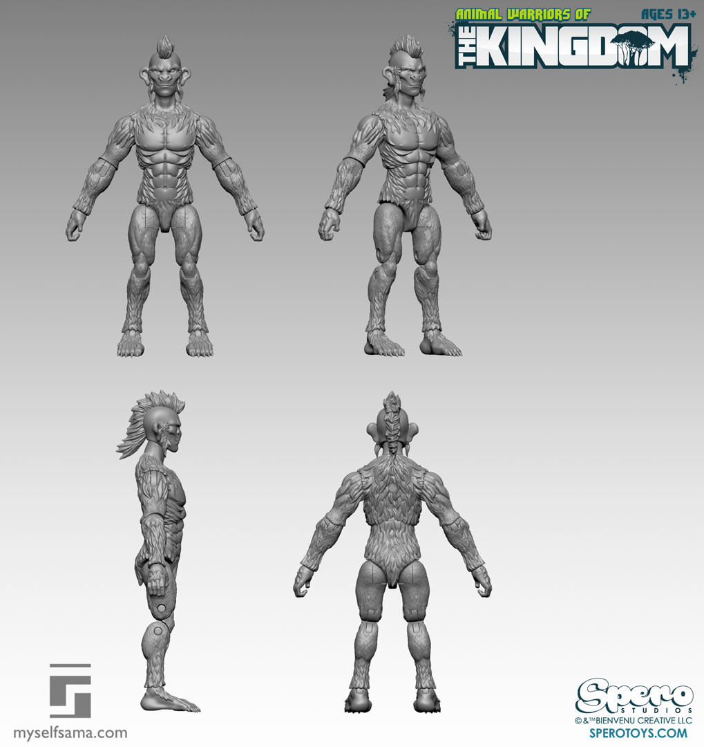 ArtStation - The Kingdom Kickstarter Figure