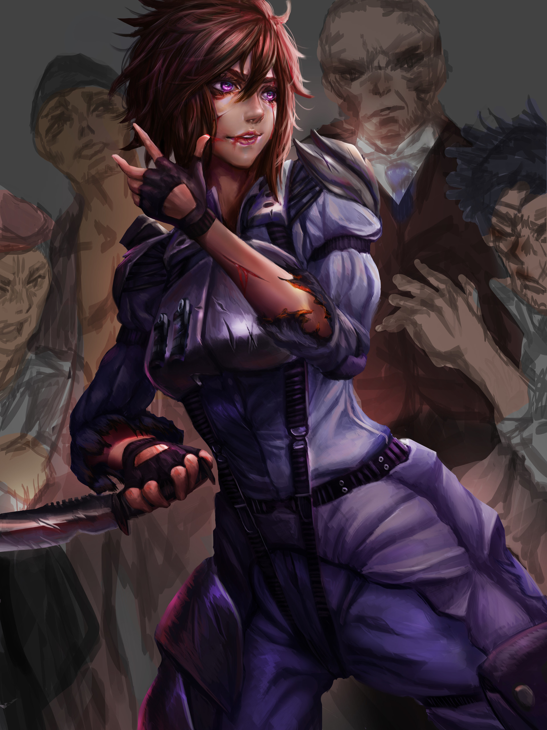 Art Kuzu - [Commission] April