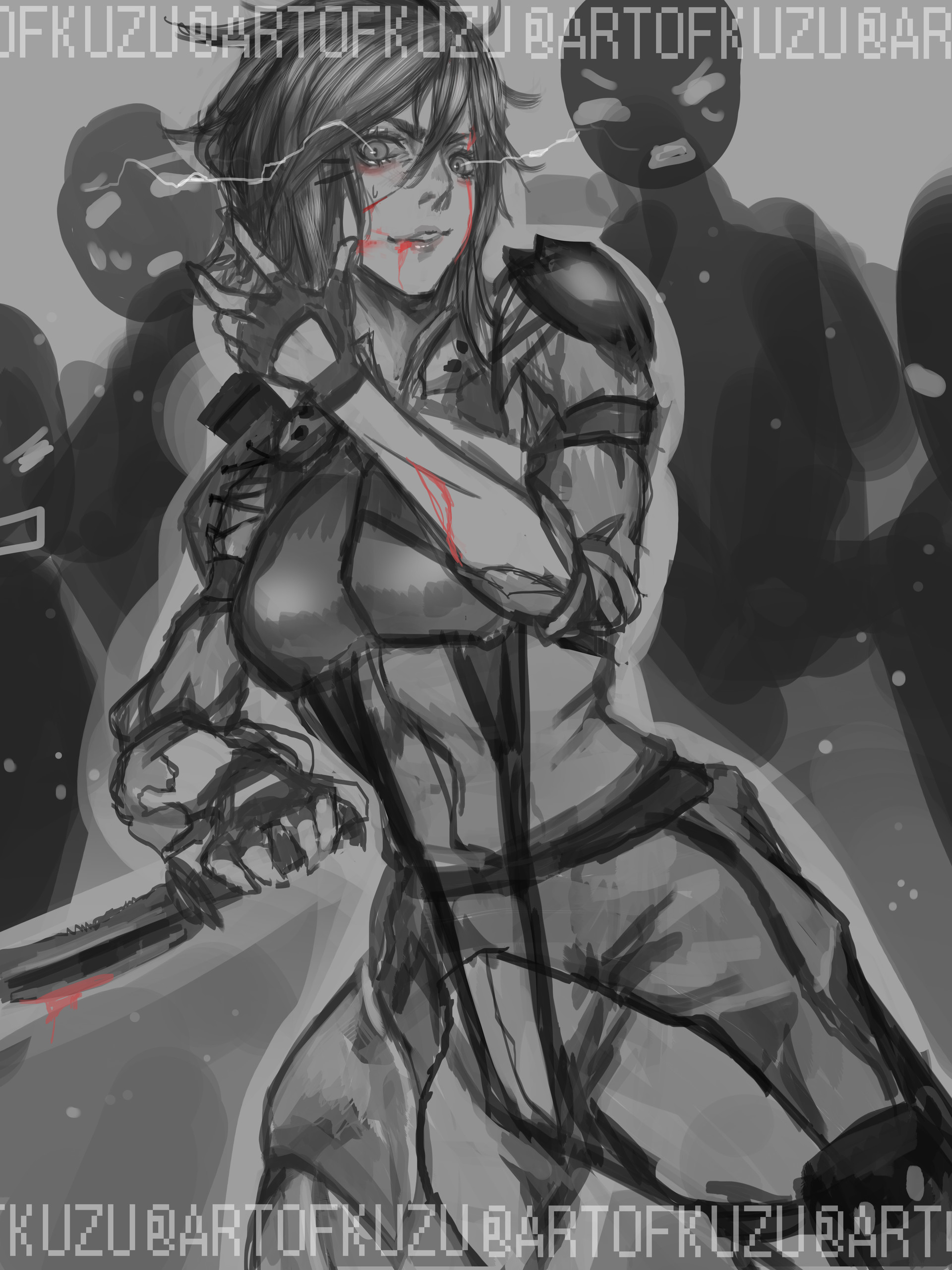 Art Kuzu - [Commission] April