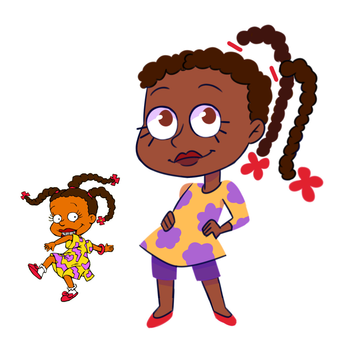 Addison Johnston - Rugrats Re-Designs