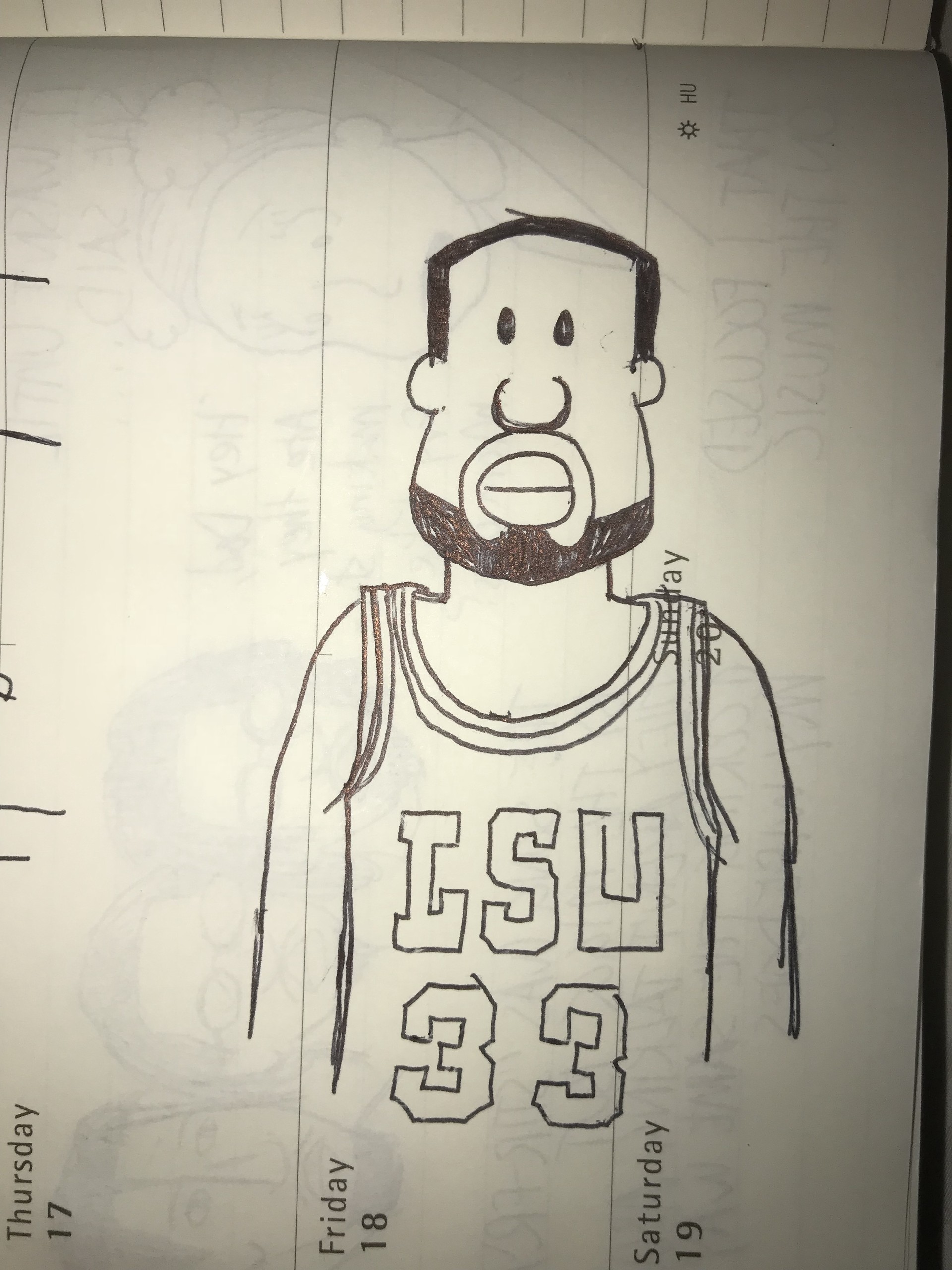 ArtStation - Happy Birthday Shaq!