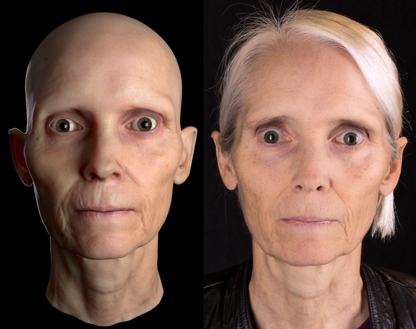 ArtStation - Digital Double - Professor Fowler