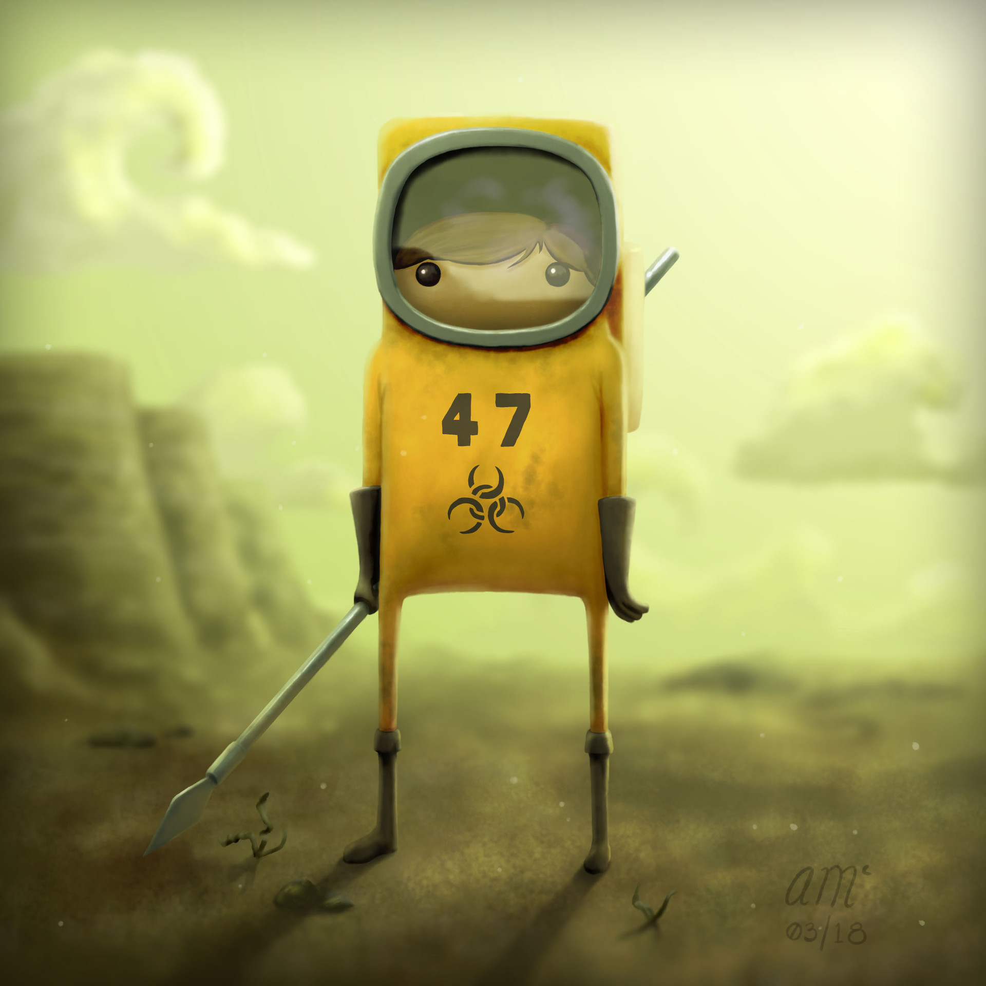 ArtStation - Peep - Bio Zone