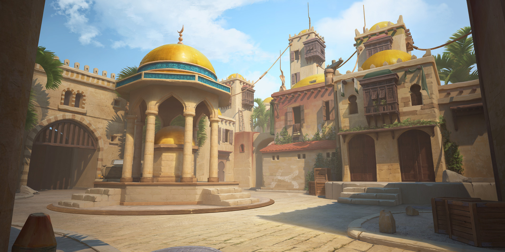 ArtStation - concept design of battle game